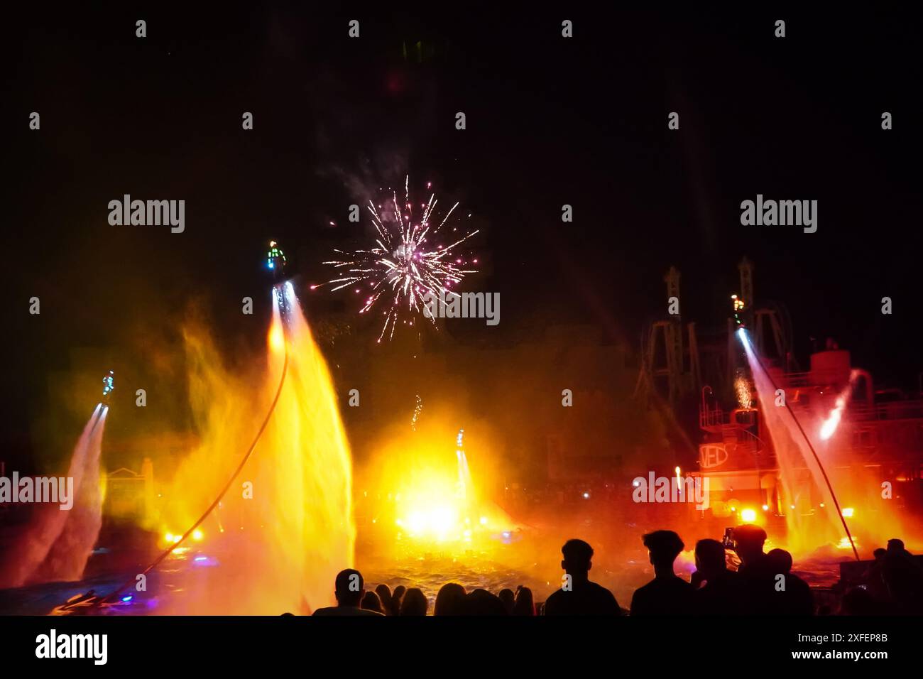 2024 fireworks hi-res stock photography and images - Alamy