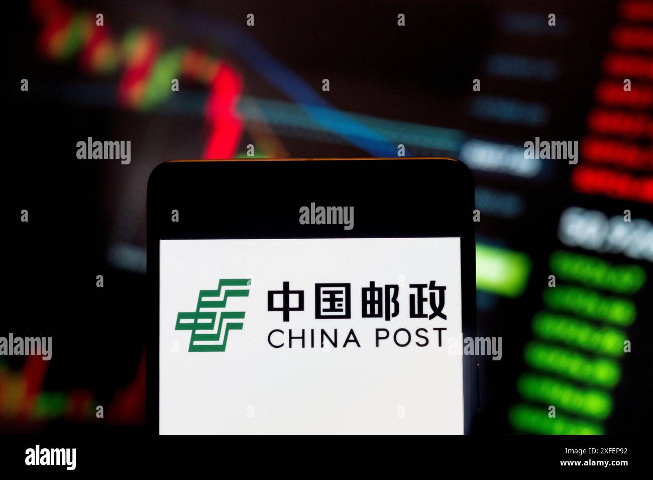 China. 23rd June, 2024. In this photo illustration, the Chinese ...