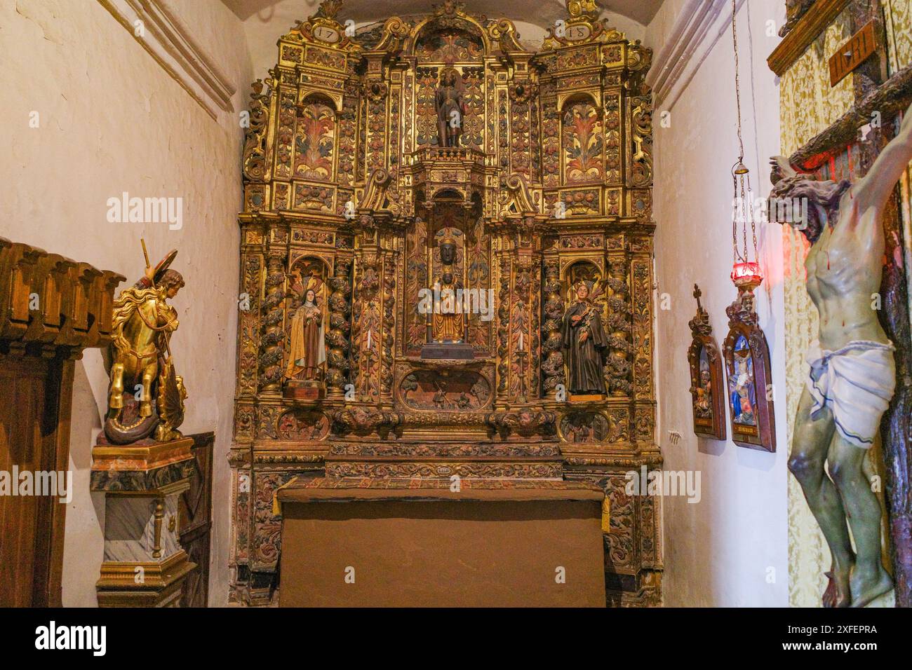 Cadaques, Spain - 30 June, 2024: Interior of the Santa Maria Church ...