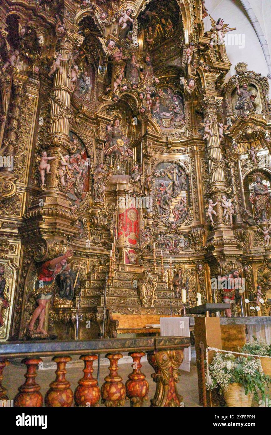 Cadaques, Spain - 30 June, 2024: Interior of the Santa Maria Church ...