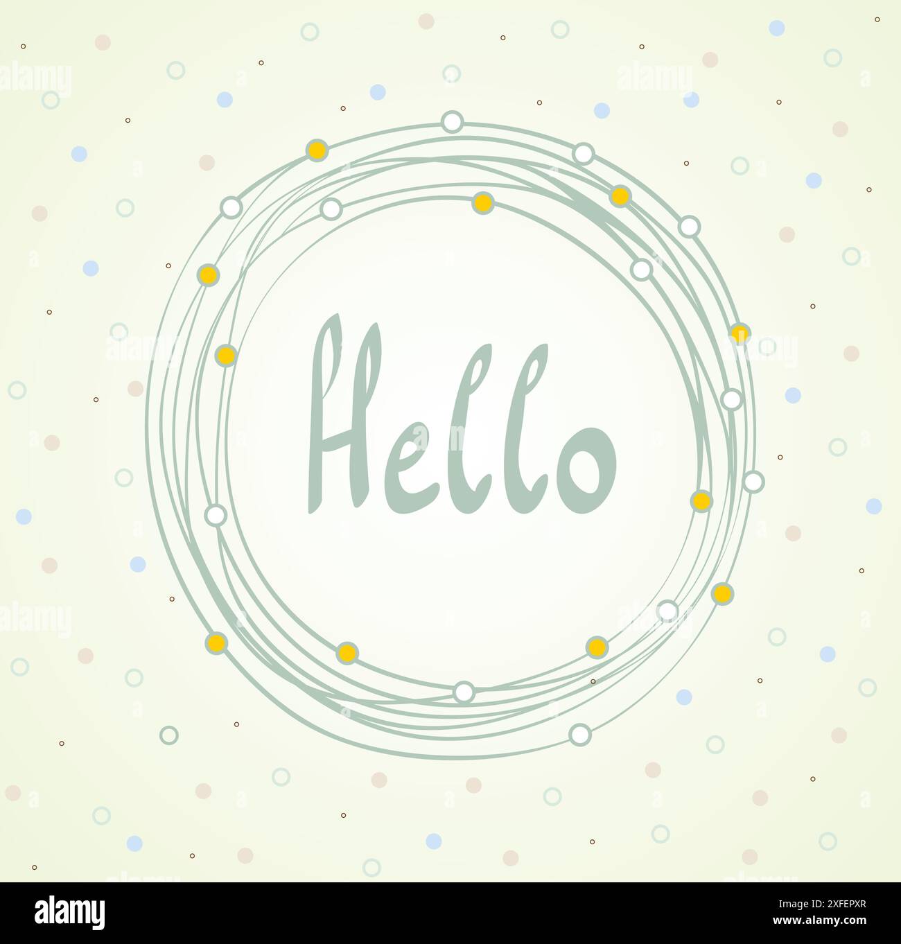 Welcome background wallpaper sticker hi-res stock photography and ...