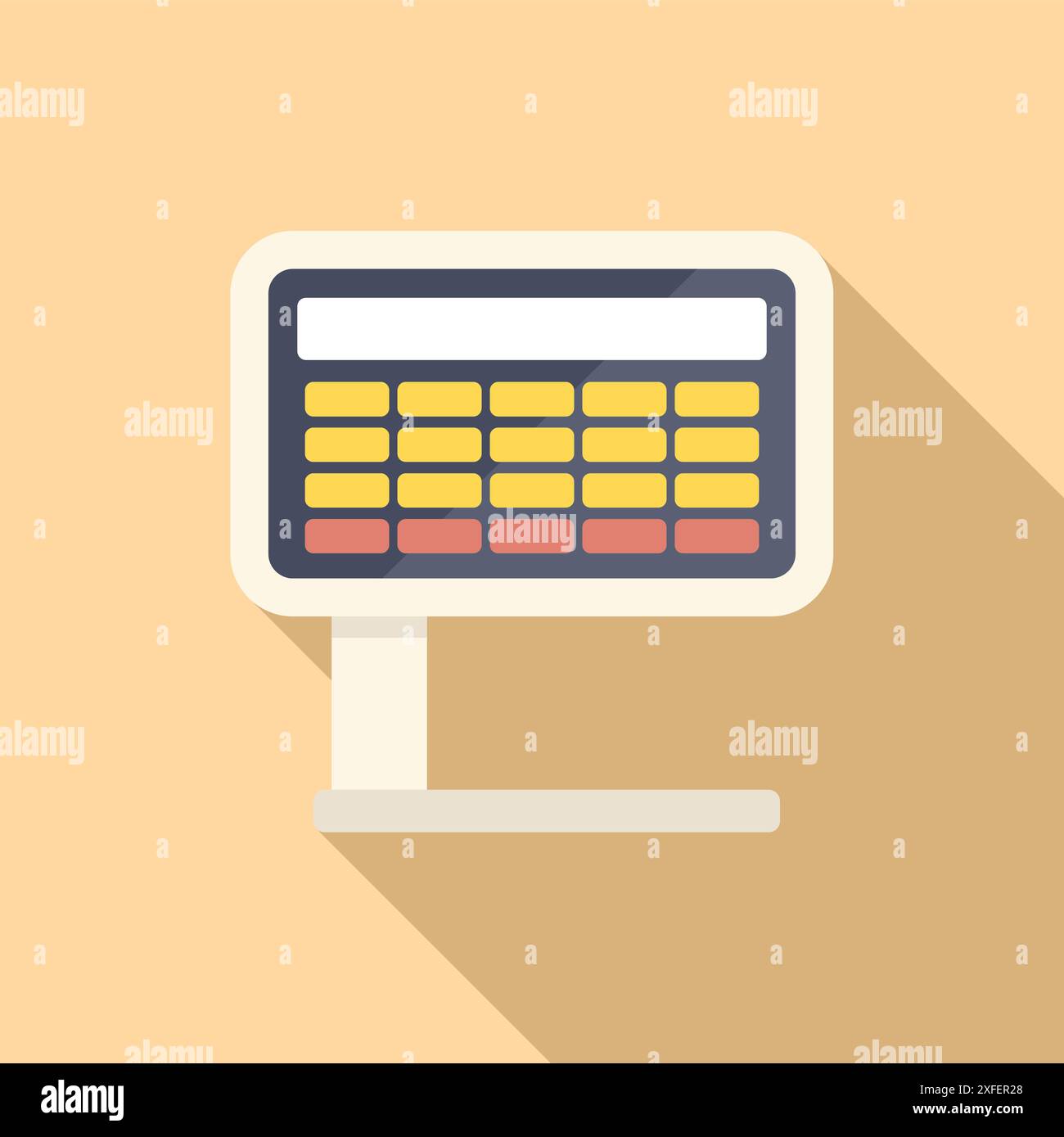 Airport arrival departure board showing flight information for ...