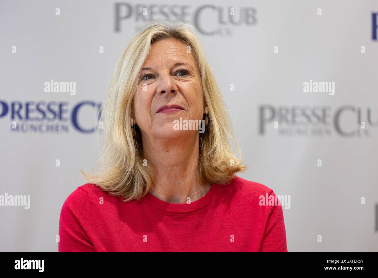 Munich, Germany. 03rd July, 2024. Bavarian Radio BR Director Katja ...