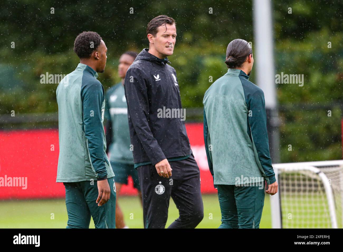 Rotterdam, Netherlands. 03rd July, 2024. ROTTERDAM, 3-7-2024, trainings ...