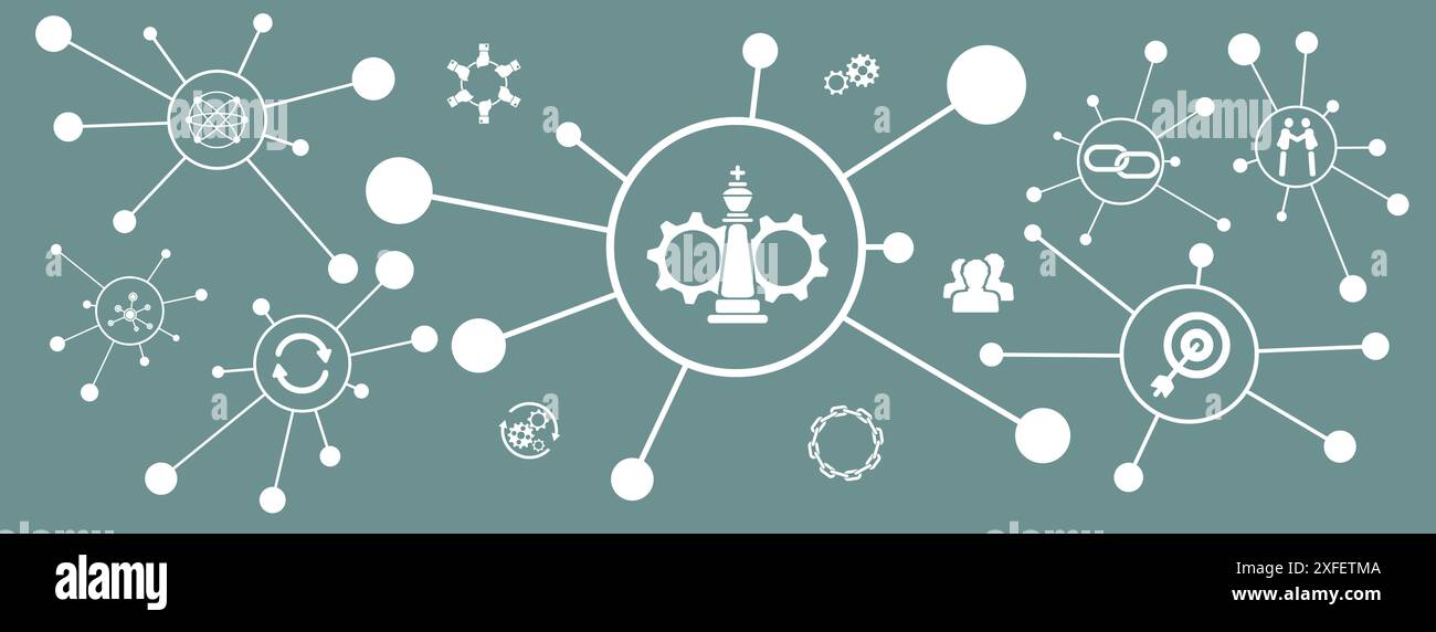 Strategic alliance icon hi-res stock photography and images - Alamy