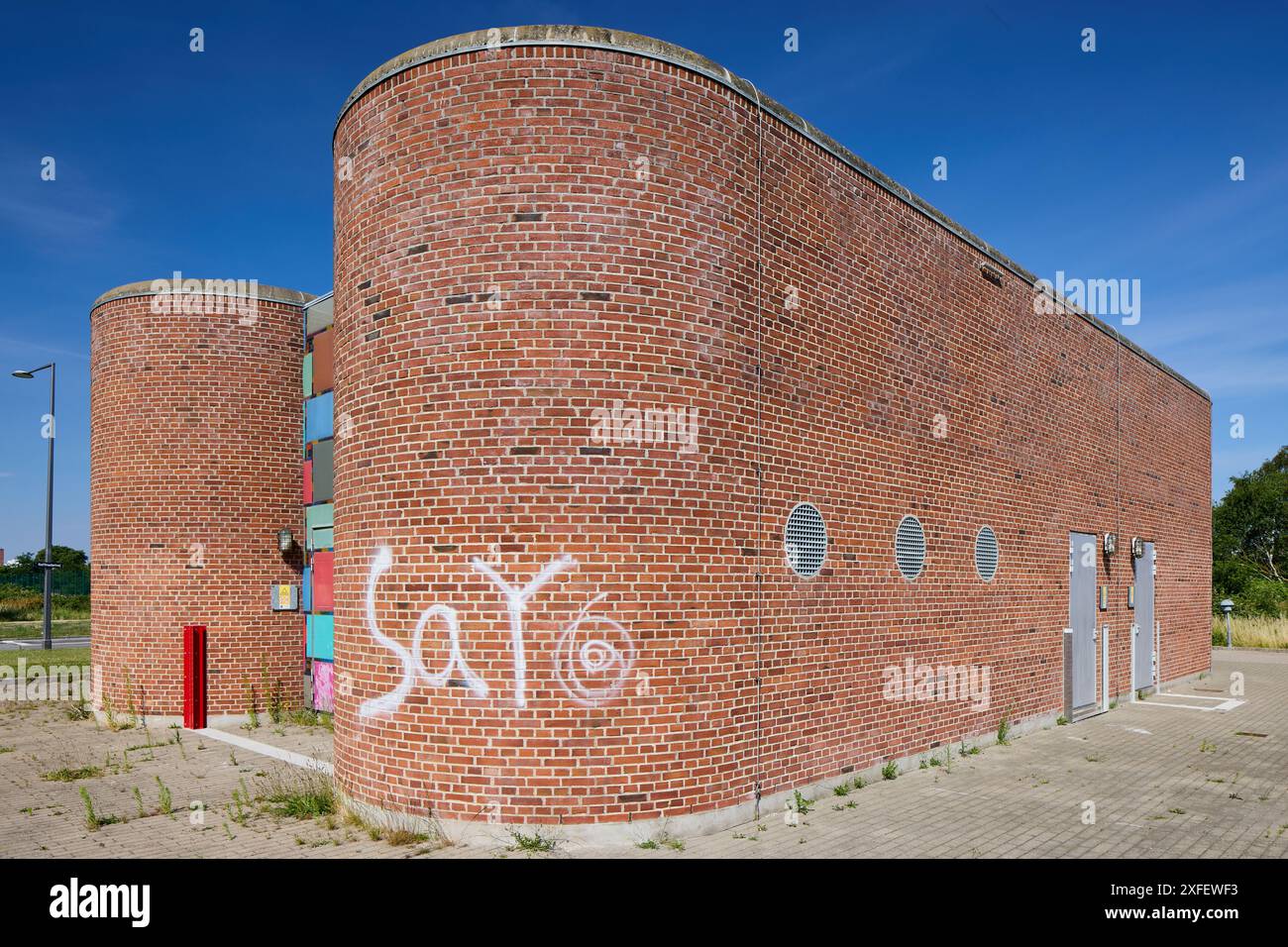 HOFOR – Kløvermarken Gasværk (HOFOR – Kløvermarken Gasworks), designed ...
