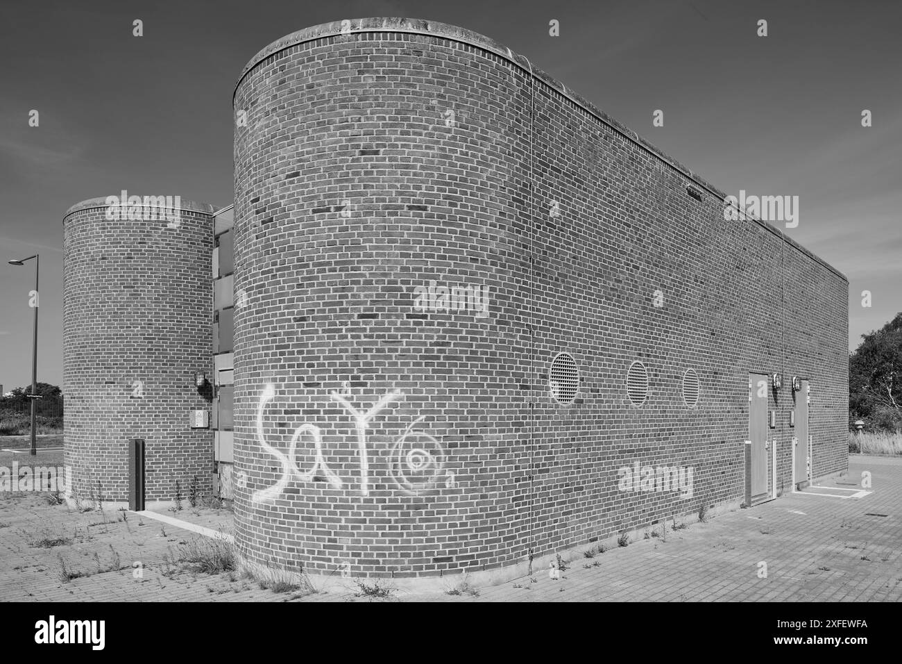 Klovermarken gasworks hi-res stock photography and images - Alamy