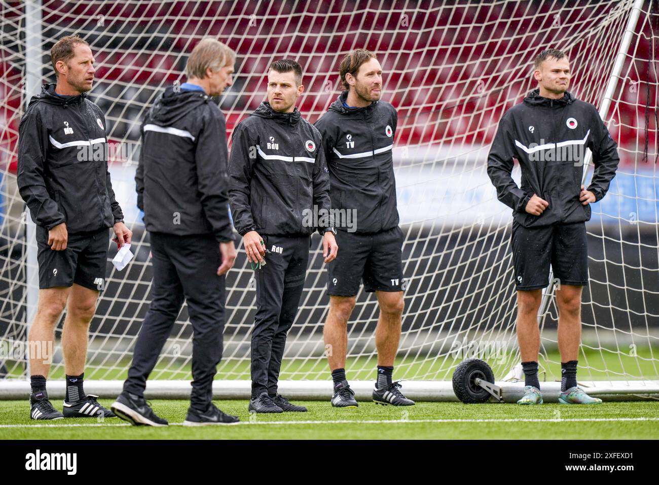 Thomas verhaar assistent trainer of excelsior hi-res stock photography ...