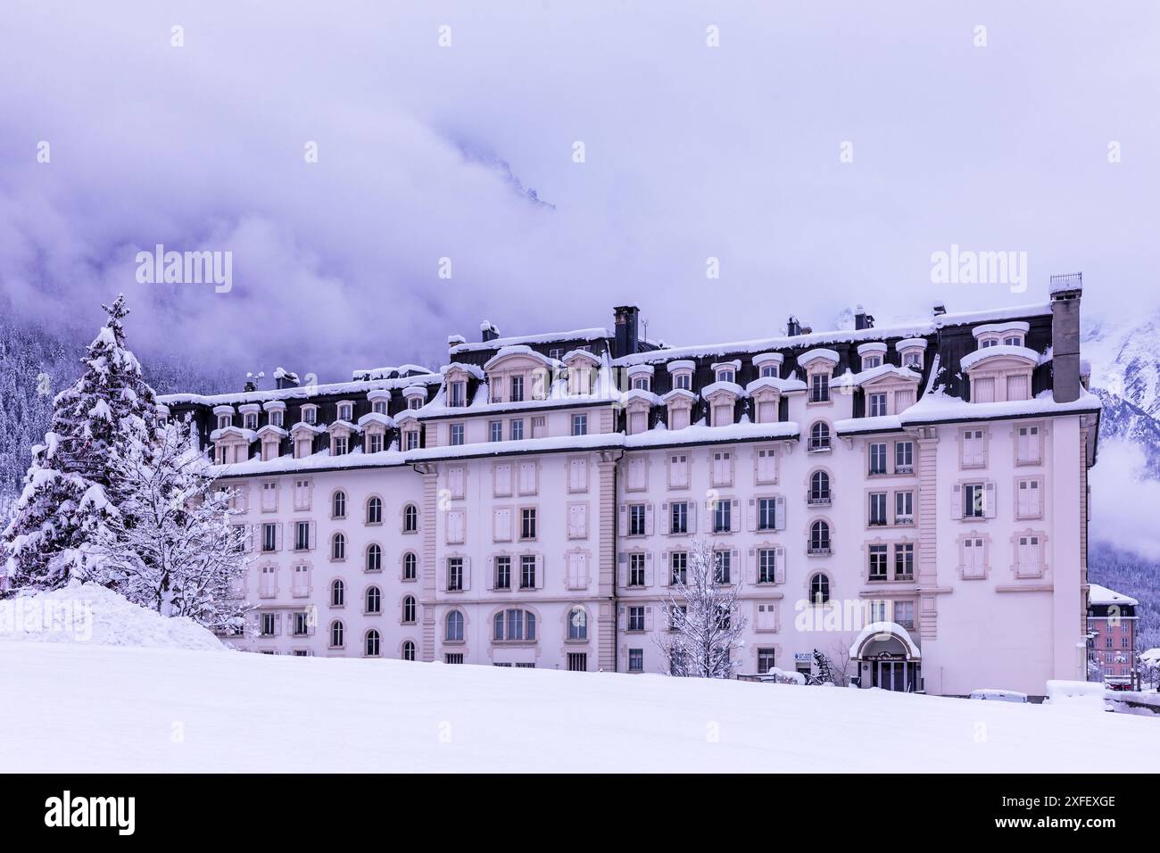 The former Chamonix Palais, Chamonix, France Stock Photo - Alamy