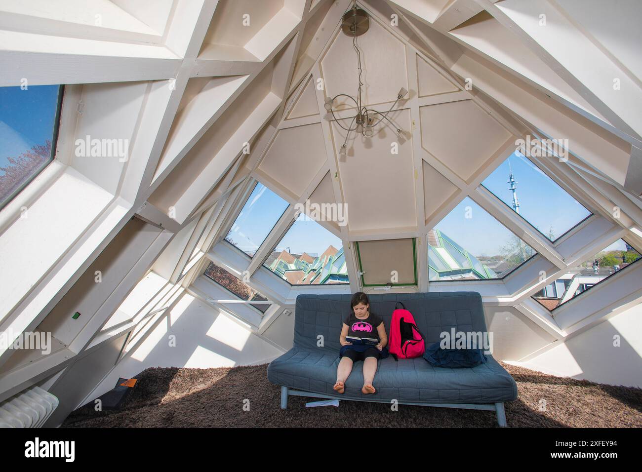 Netherlands, Cube houses (Dutch: kubuswoningen), innovative houses ...