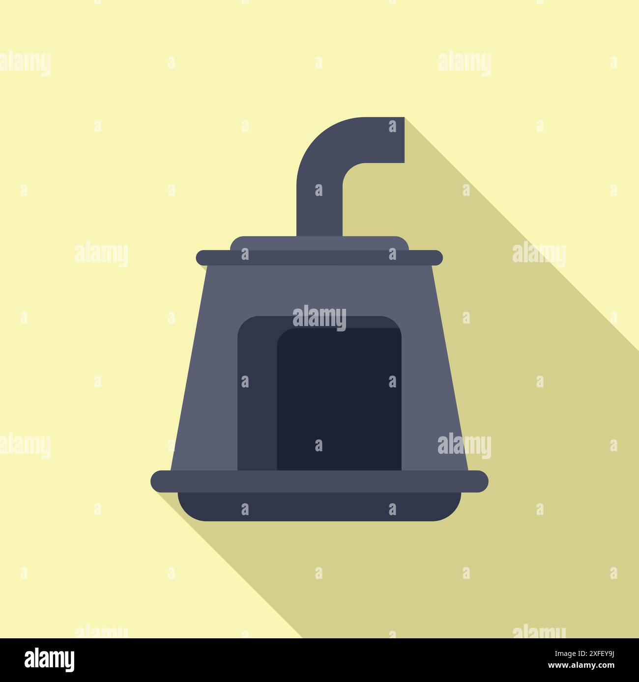 Smelting refinery Stock Vector Images - Alamy