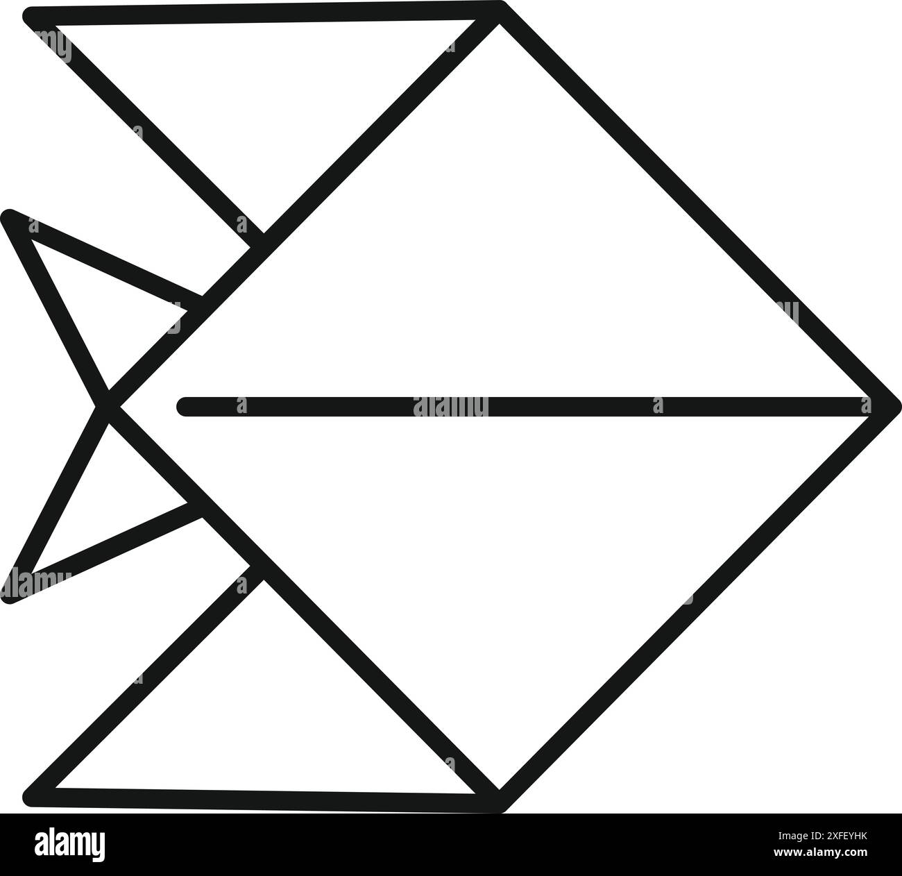 Ideal fish Black and White Stock Photos & Images - Alamy