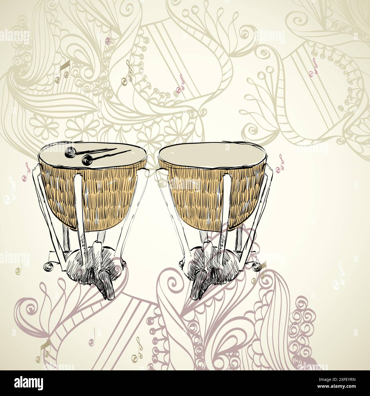 Timpani drum hi-res stock photography and images - Alamy