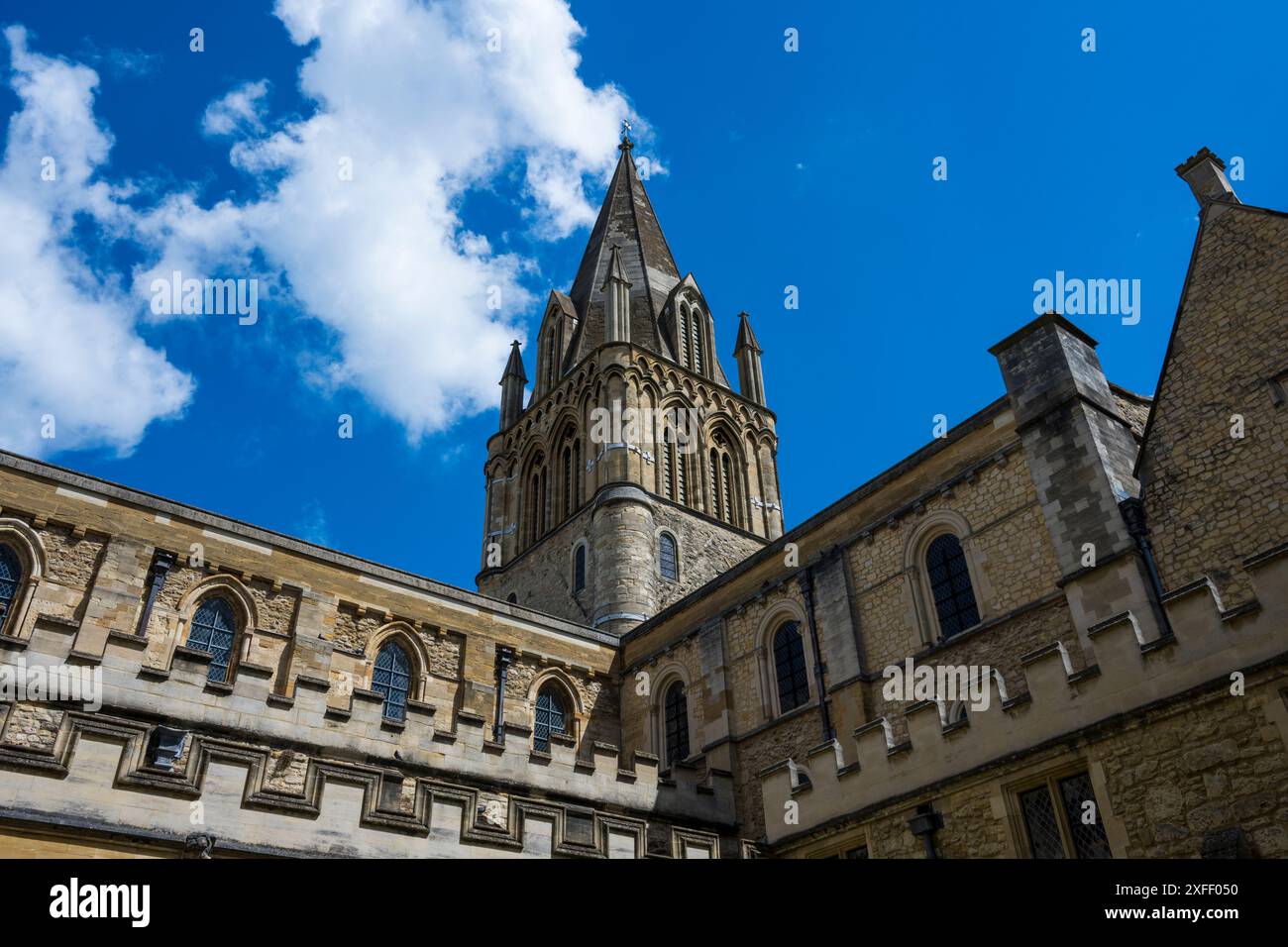 Dreaming Spires, Oxford Cathedral, Christ Church, University of Oxford ...