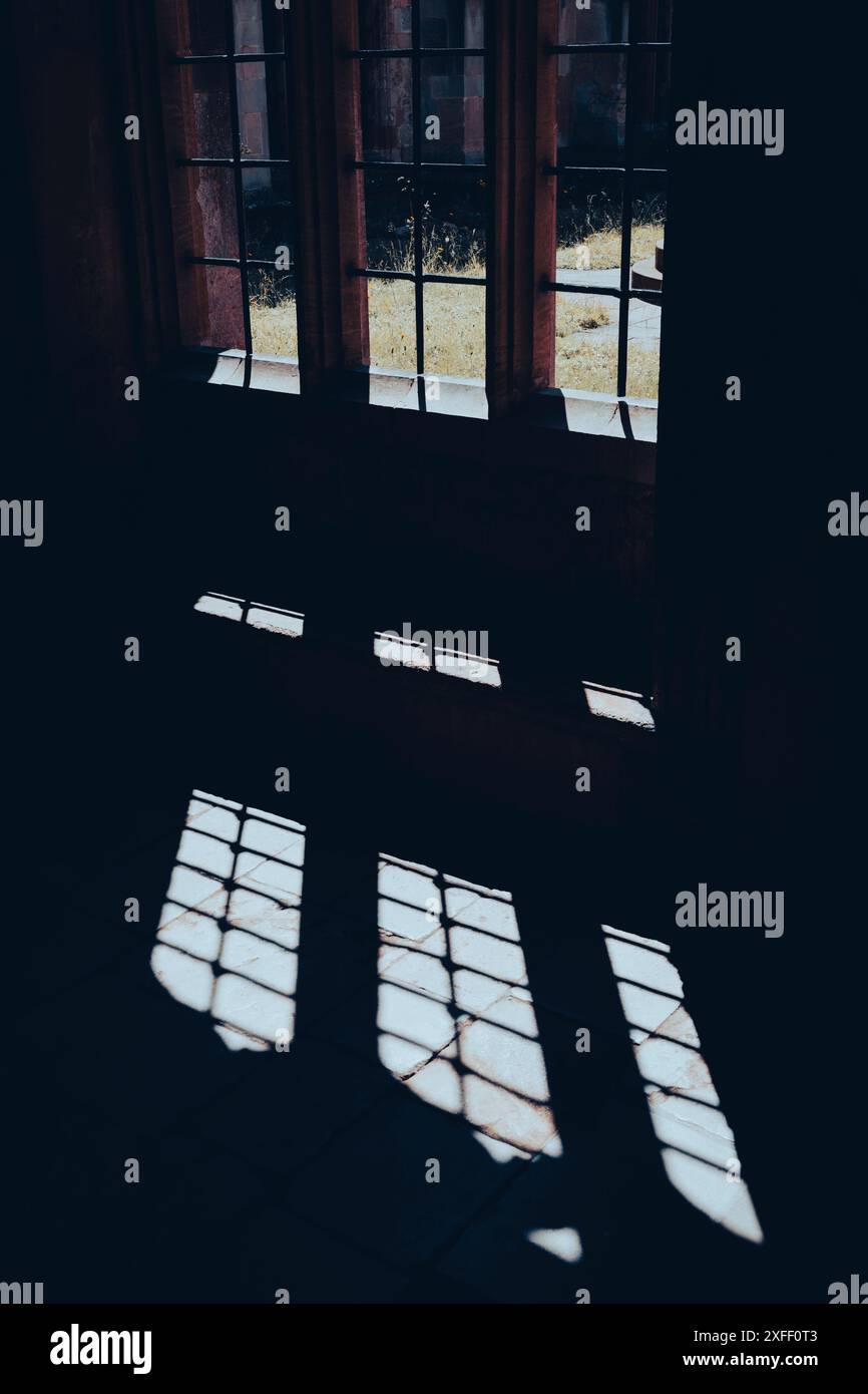 Light Shadows and Windows, Cloister Garden, Christ Church Cathedral ...