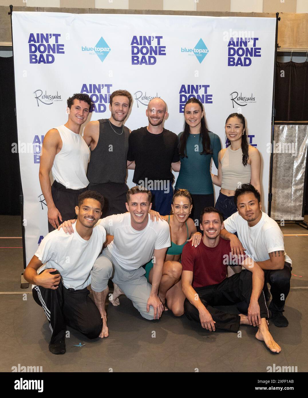 Standing: Joshua Escover, Luke Qualls, Jakob Karr, Madison O'Connor ...