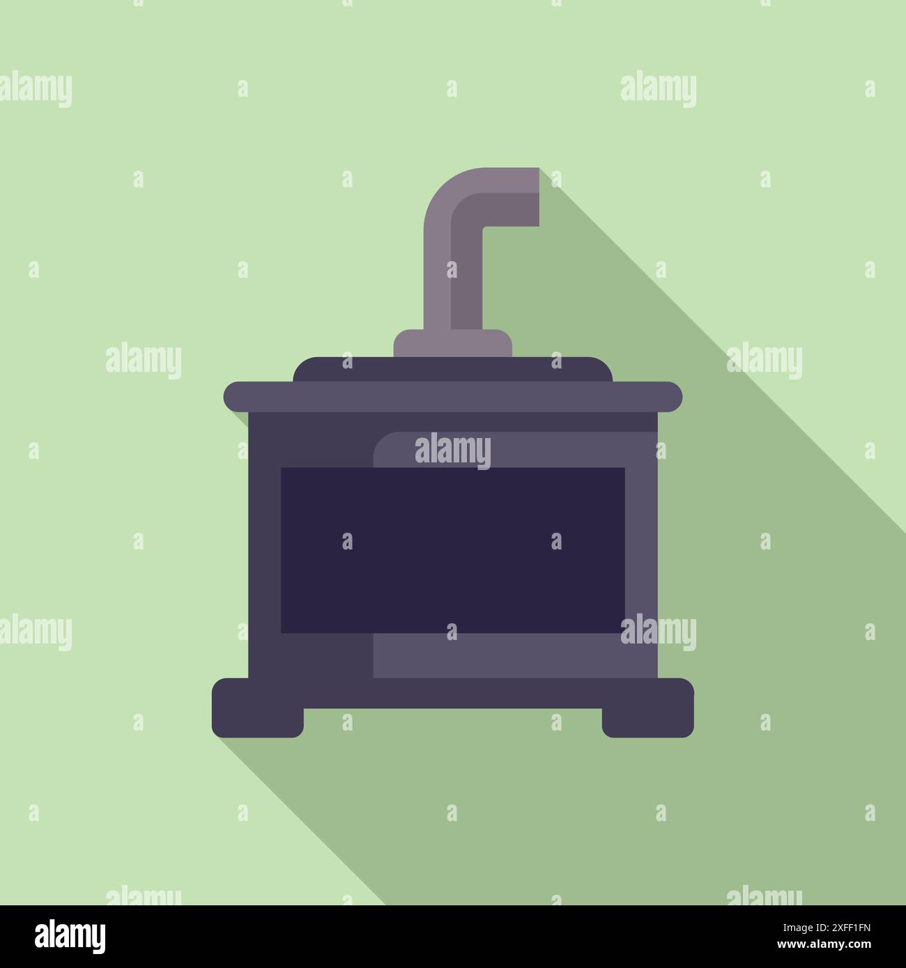 Furnace efficiency Stock Vector Images - Alamy