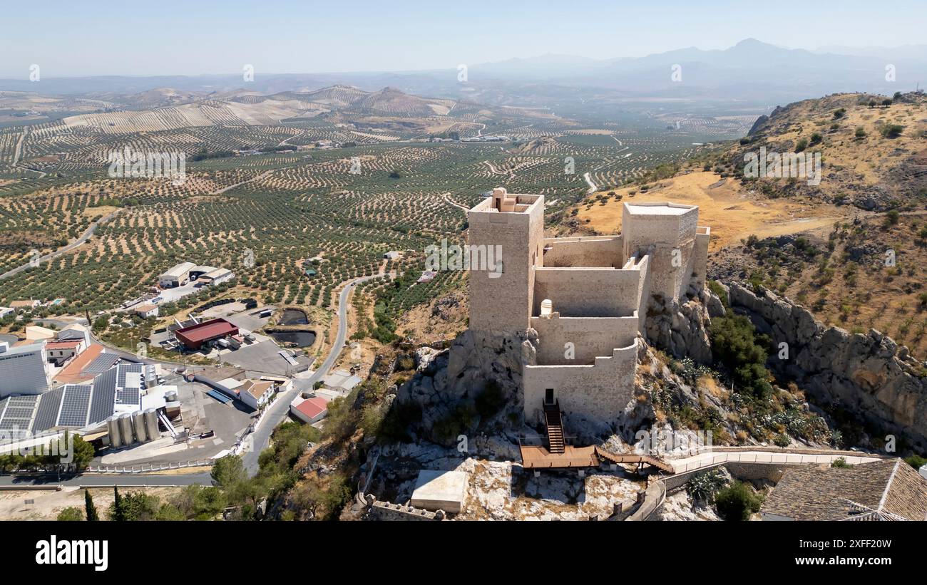 Luque Castle in the province of Cordoba, Andalusia Stock Photo - Alamy