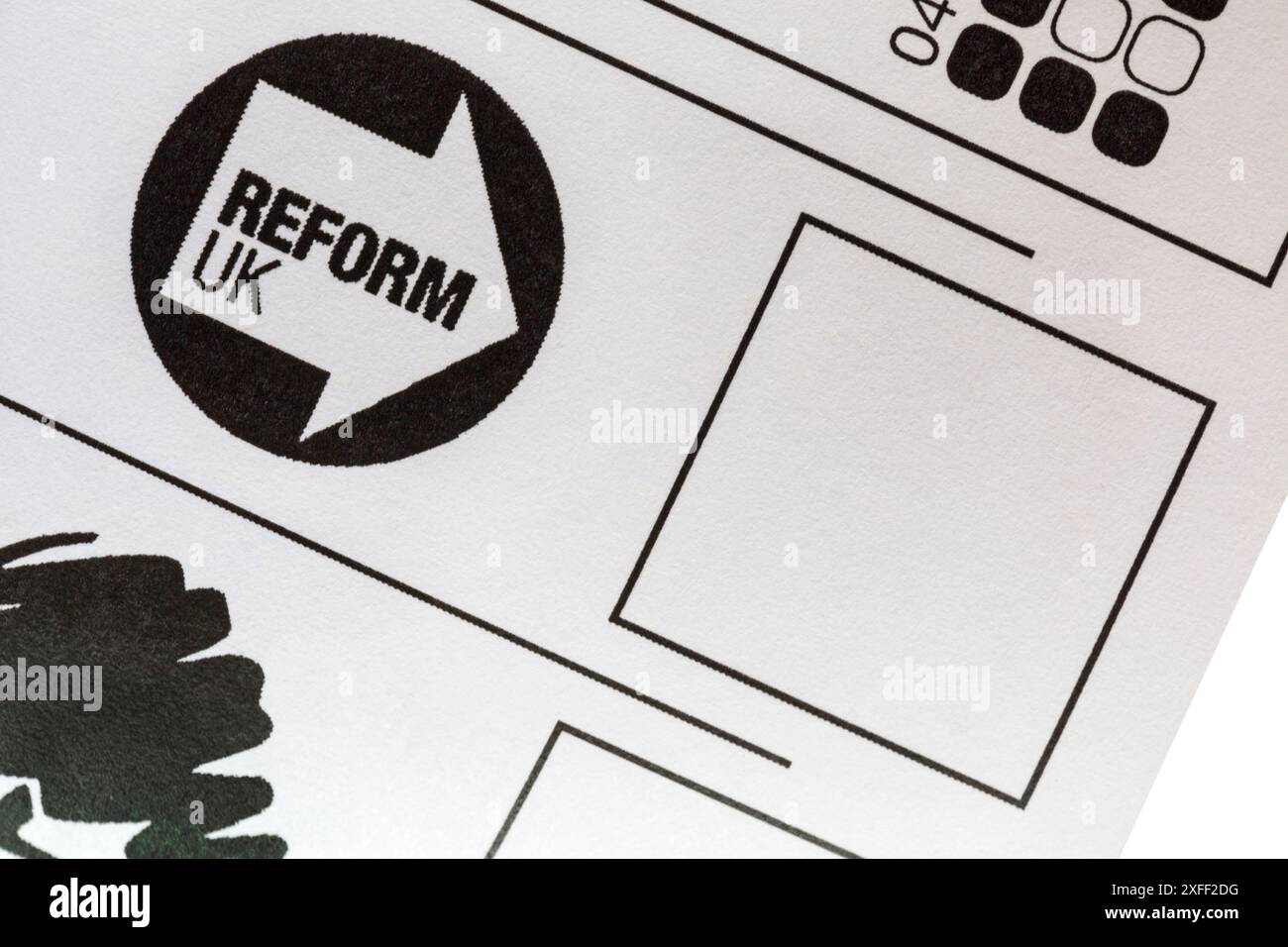 Reform uk logo hi-res stock photography and images - Alamy