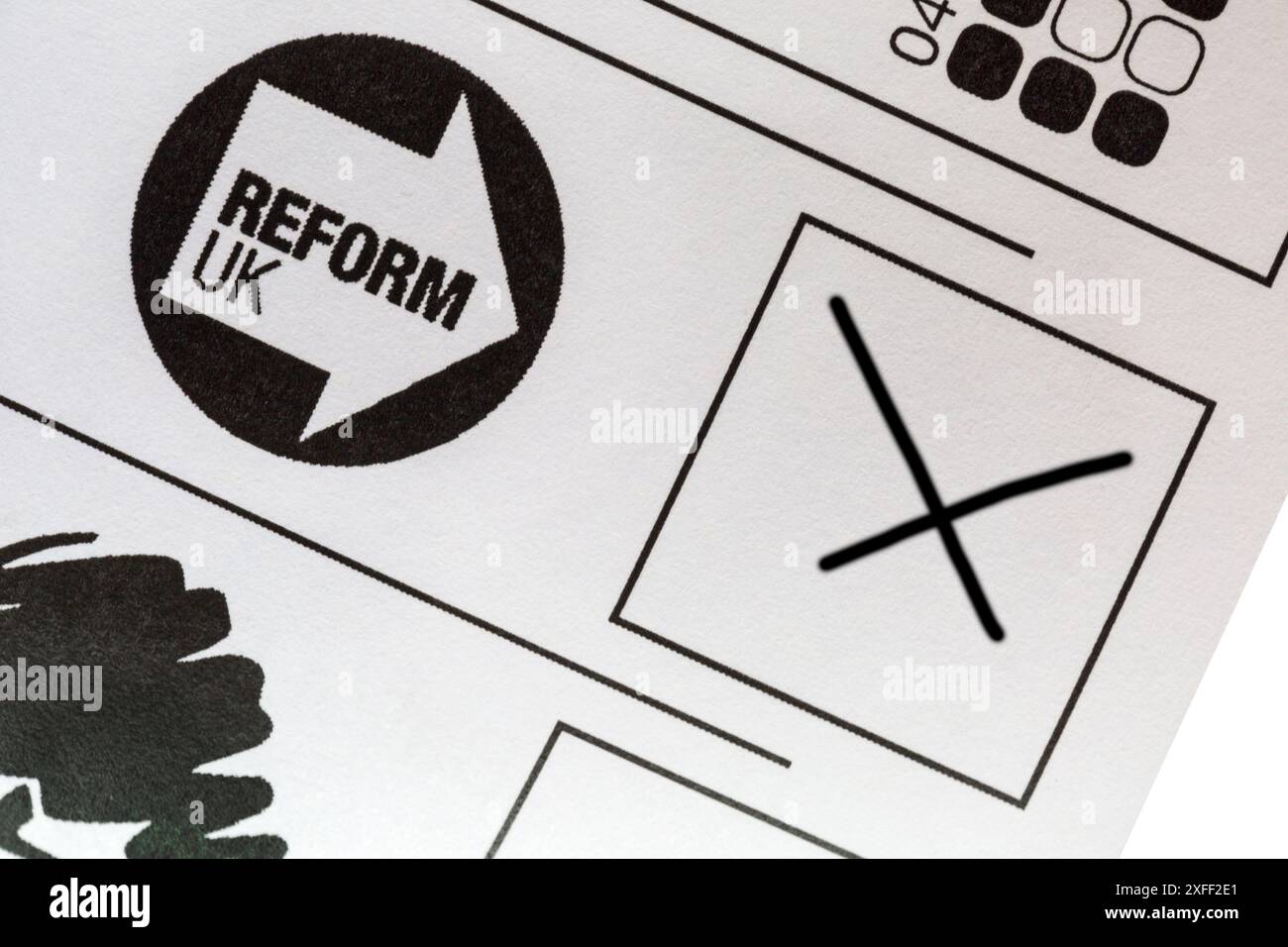 Reform uk logo hi-res stock photography and images - Alamy