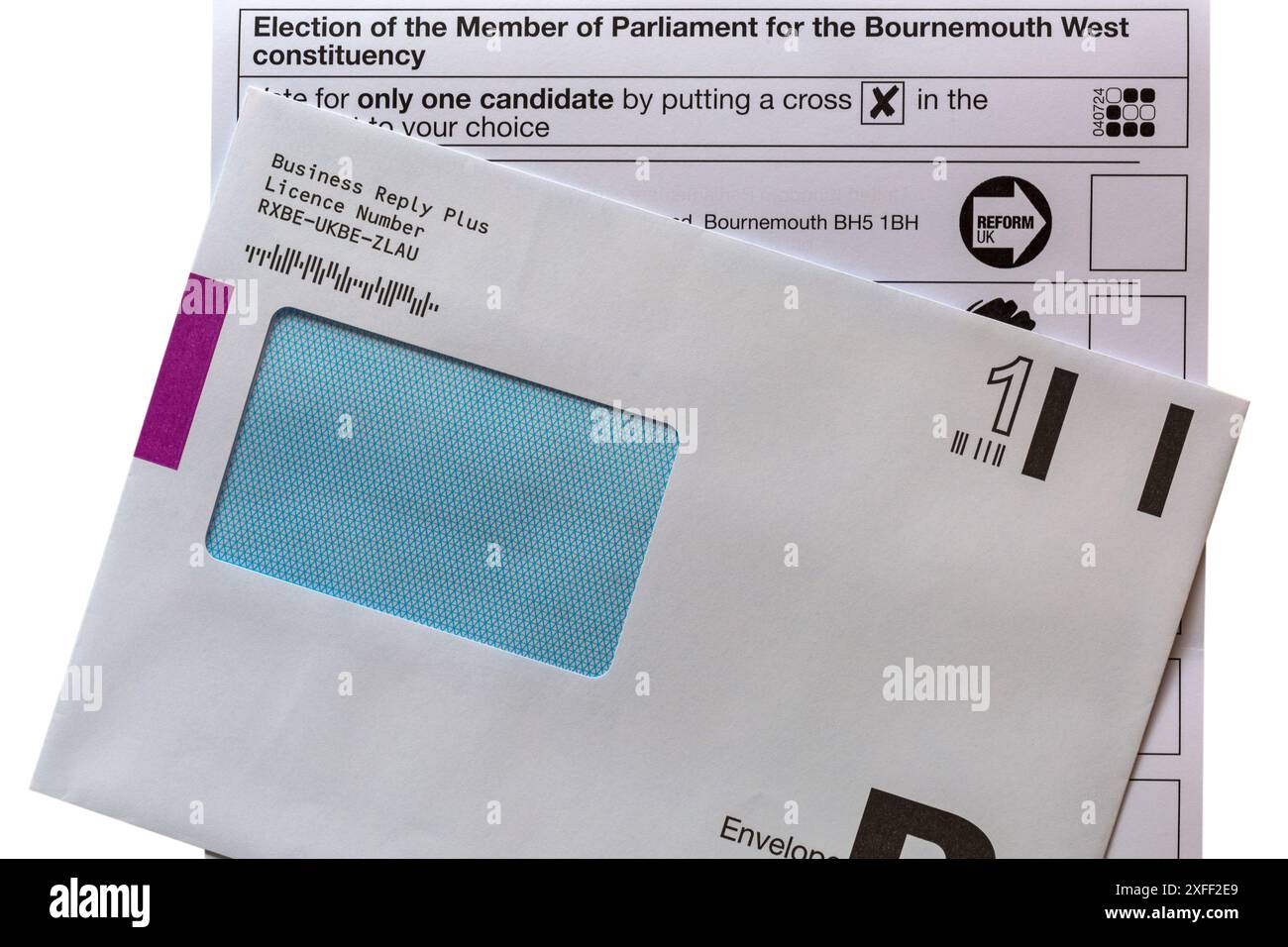 Election of the Member of Parliament for the Bournemouth West ...