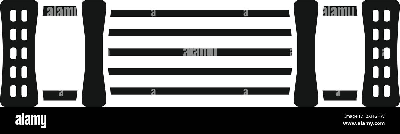 Chest expander exercise hi-res stock photography and images - Alamy