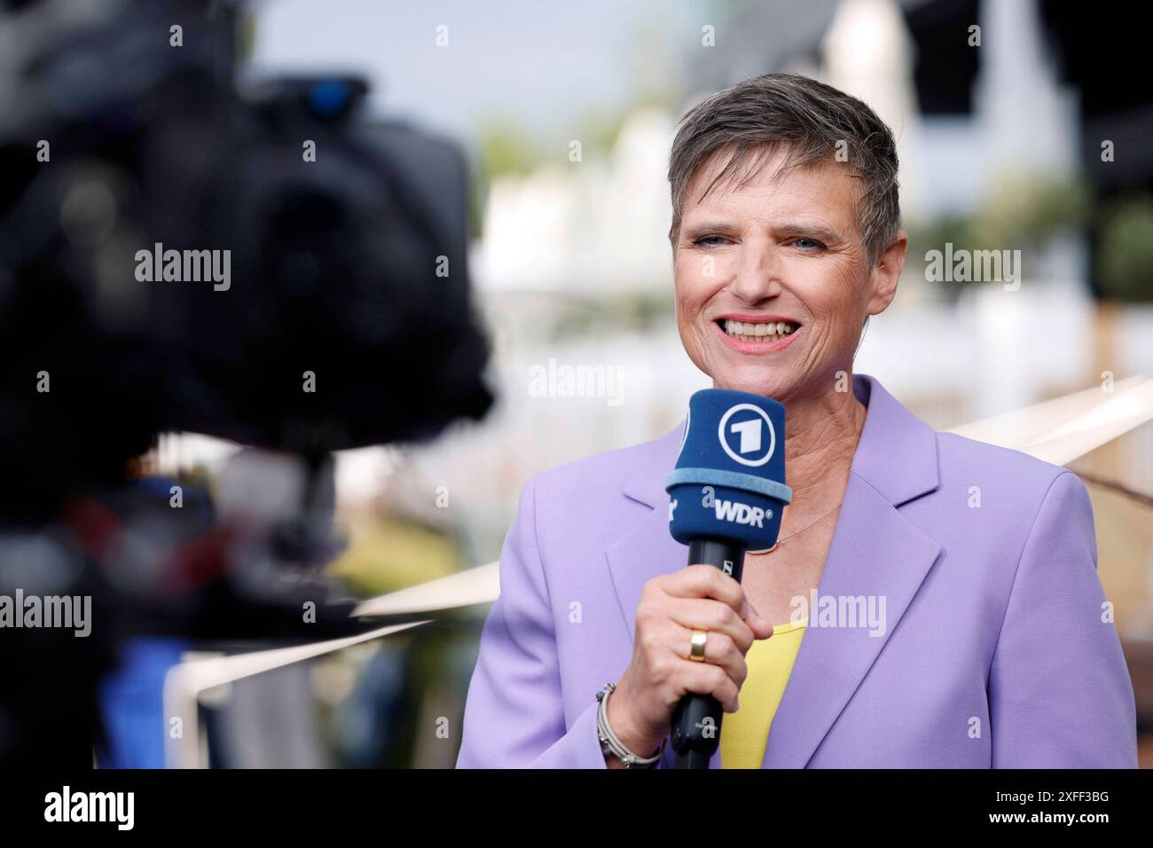 Sportmoderatorin Sabine Hartelt WDR bei der CHIO Media Night 2024 der ...