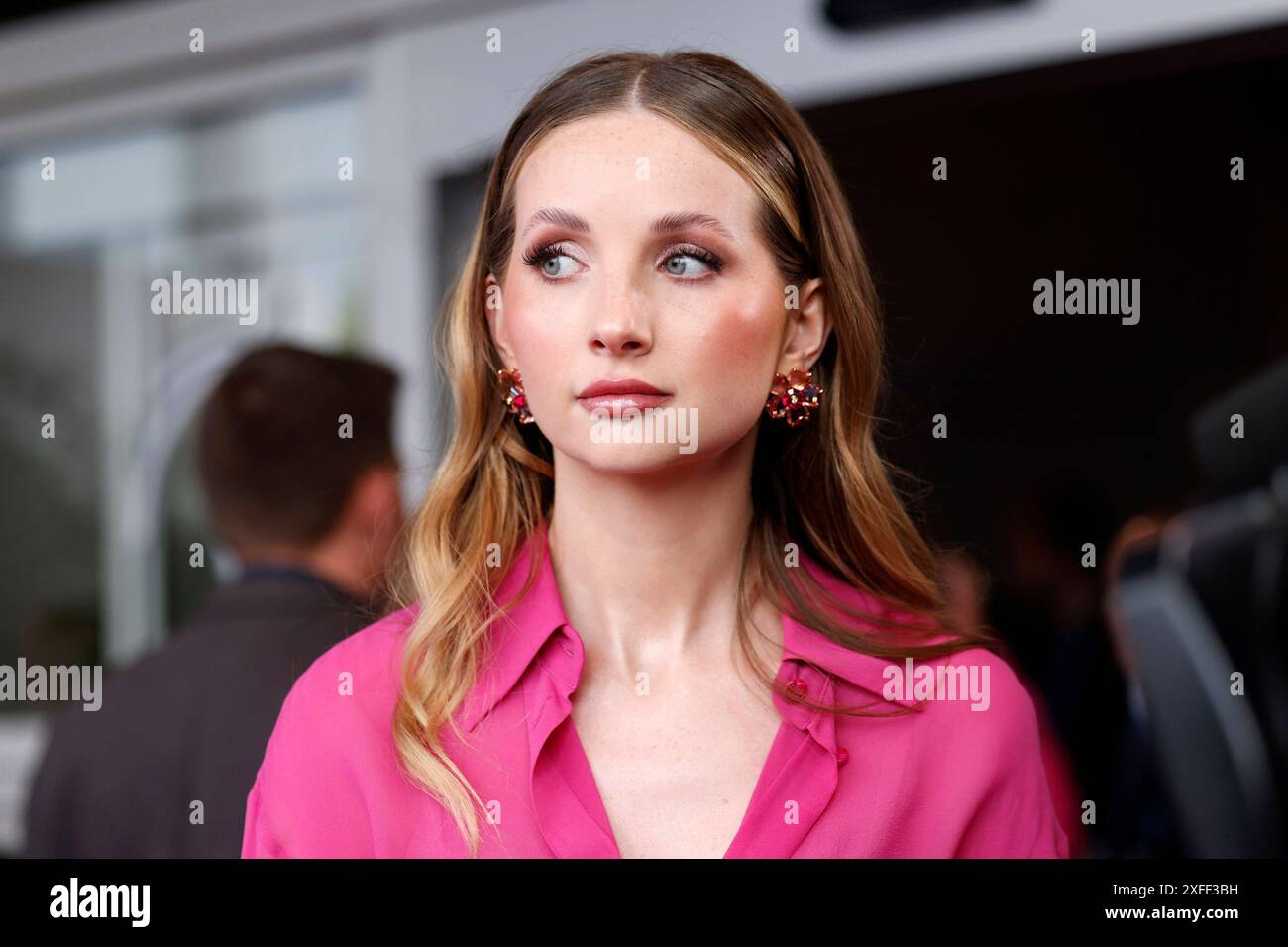 Model Anna Hiltrop bei der CHIO Media Night 2024 der CHIO 2024. Aachen ...