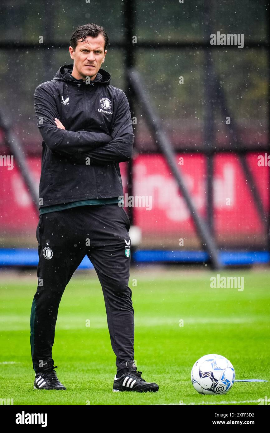 Rotterdam, The Netherlands. 03rd July, 2024. Rotterdam - Etienne ...
