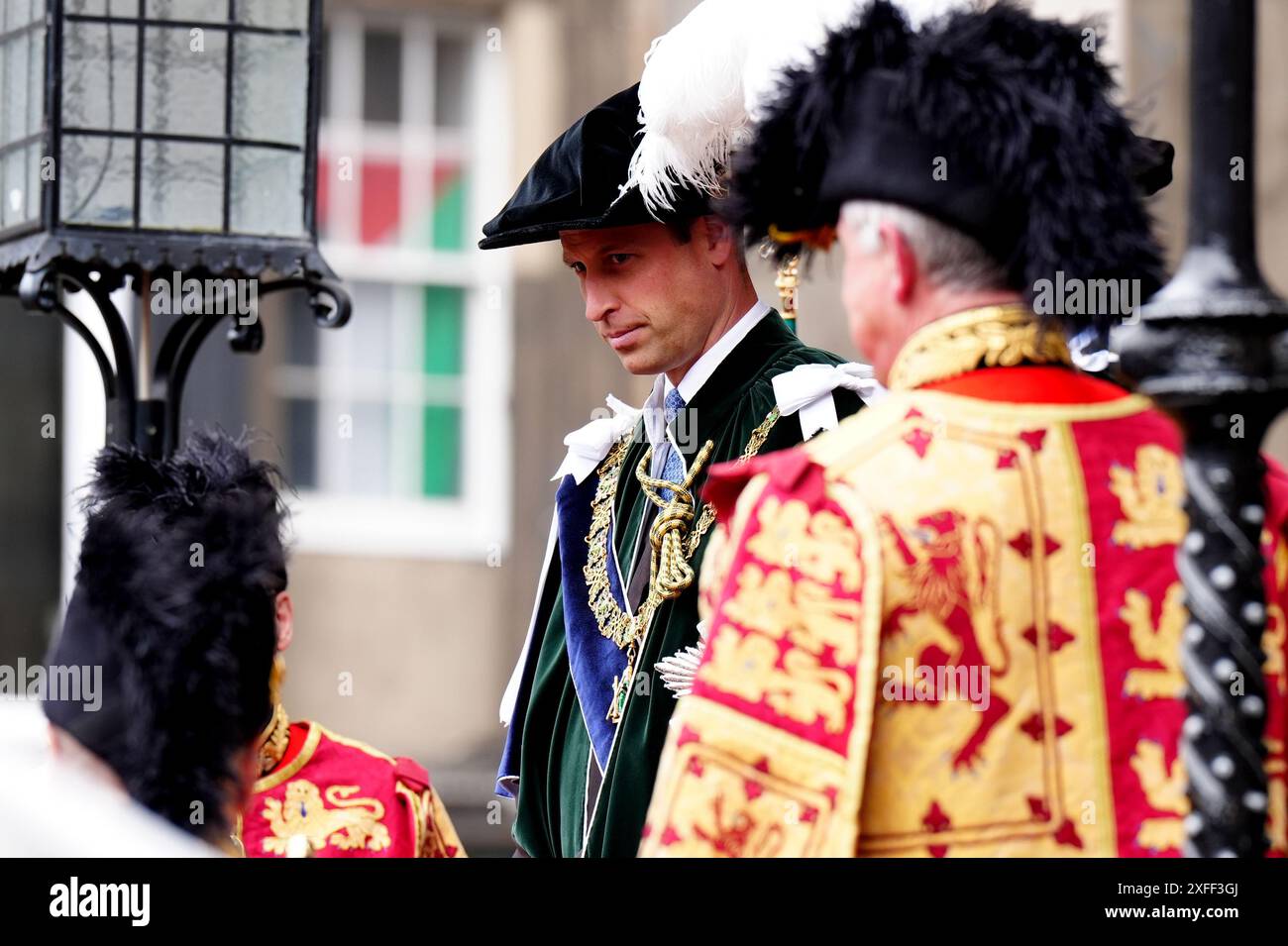 The Prince of Wales, known as the Duke of Rothesay when in Scotland ...