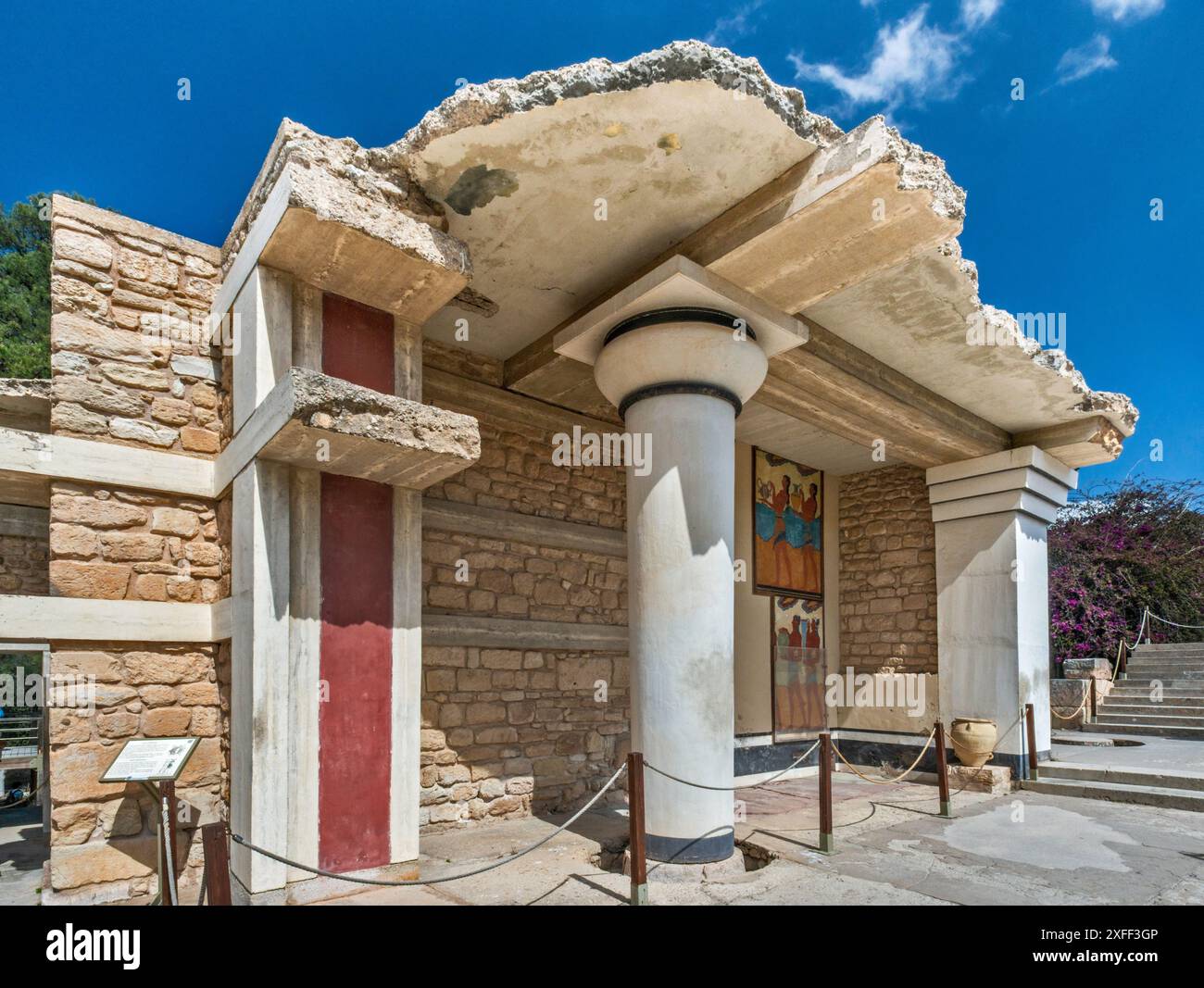 Knossos Reconstruction