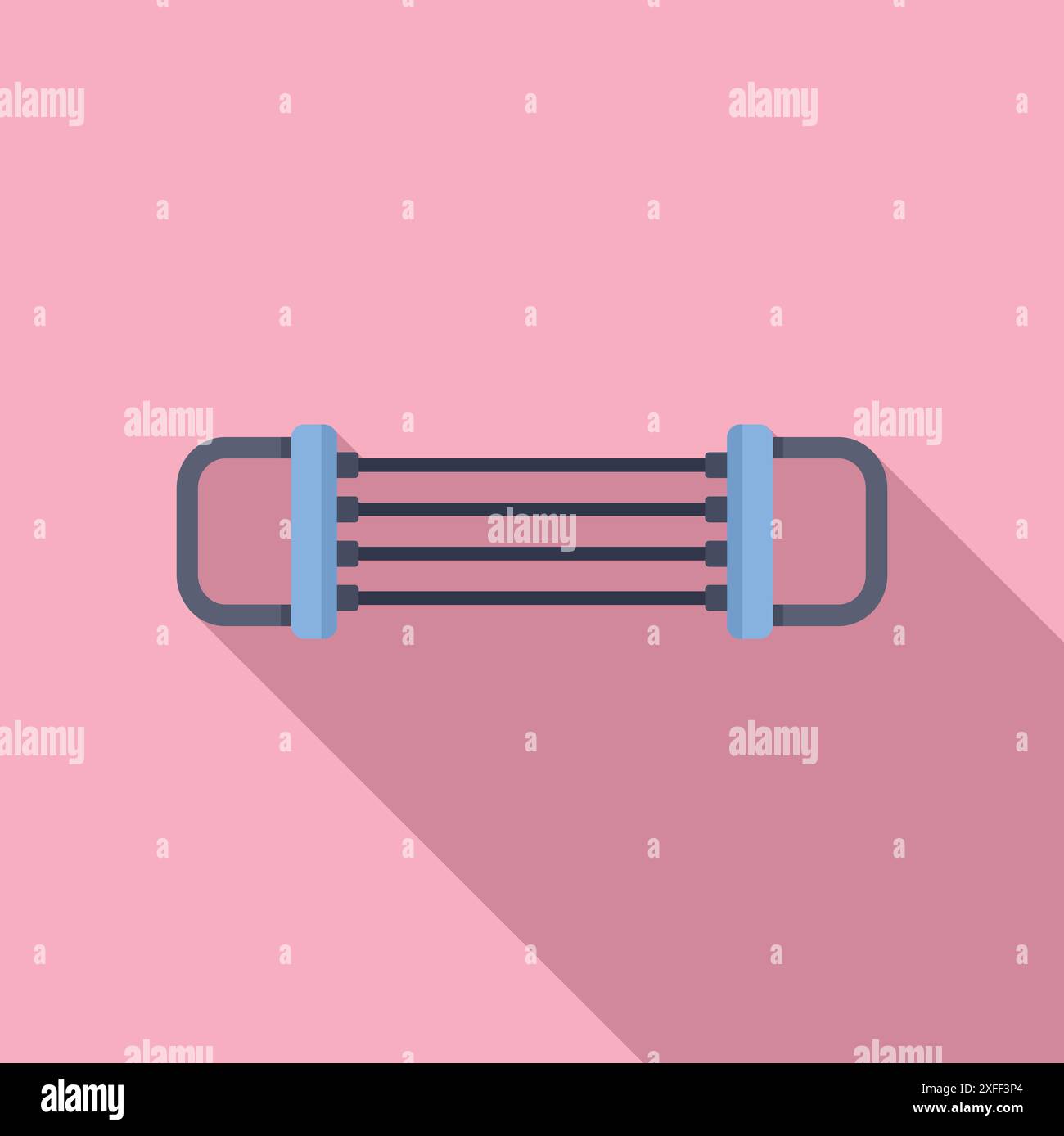 Stretch rubber band Stock Vector Images - Alamy