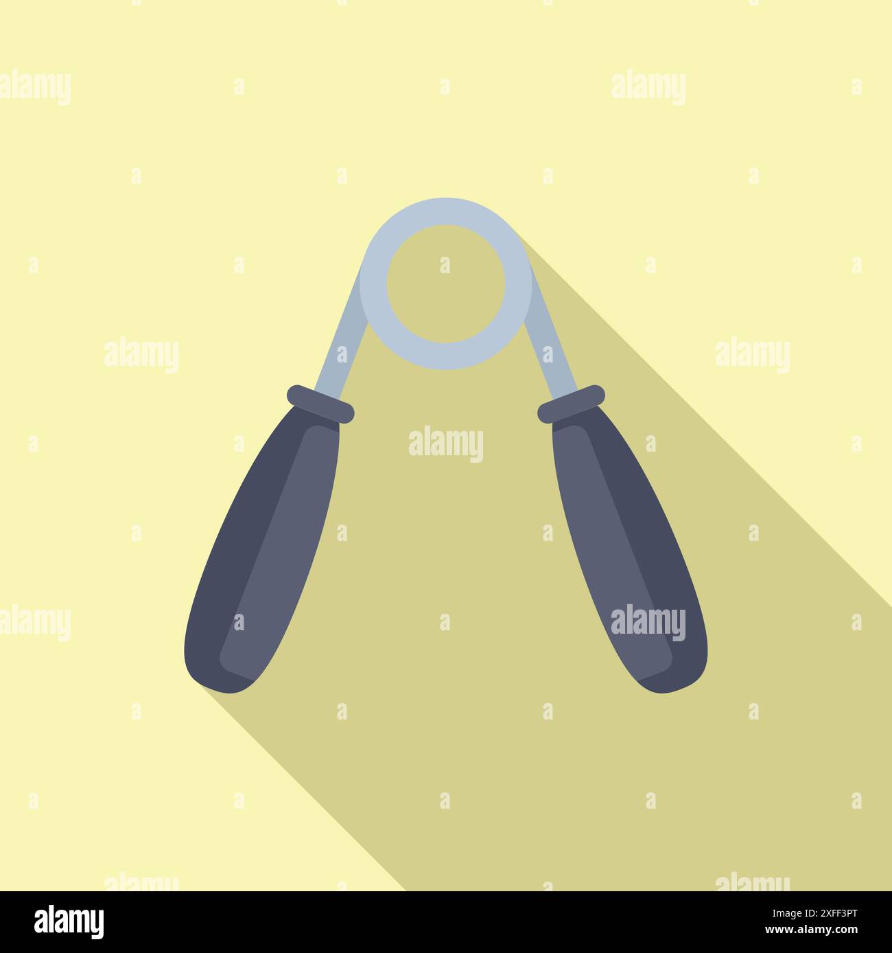 Hand grip exerciser increasing hand strength with metal grip for ...