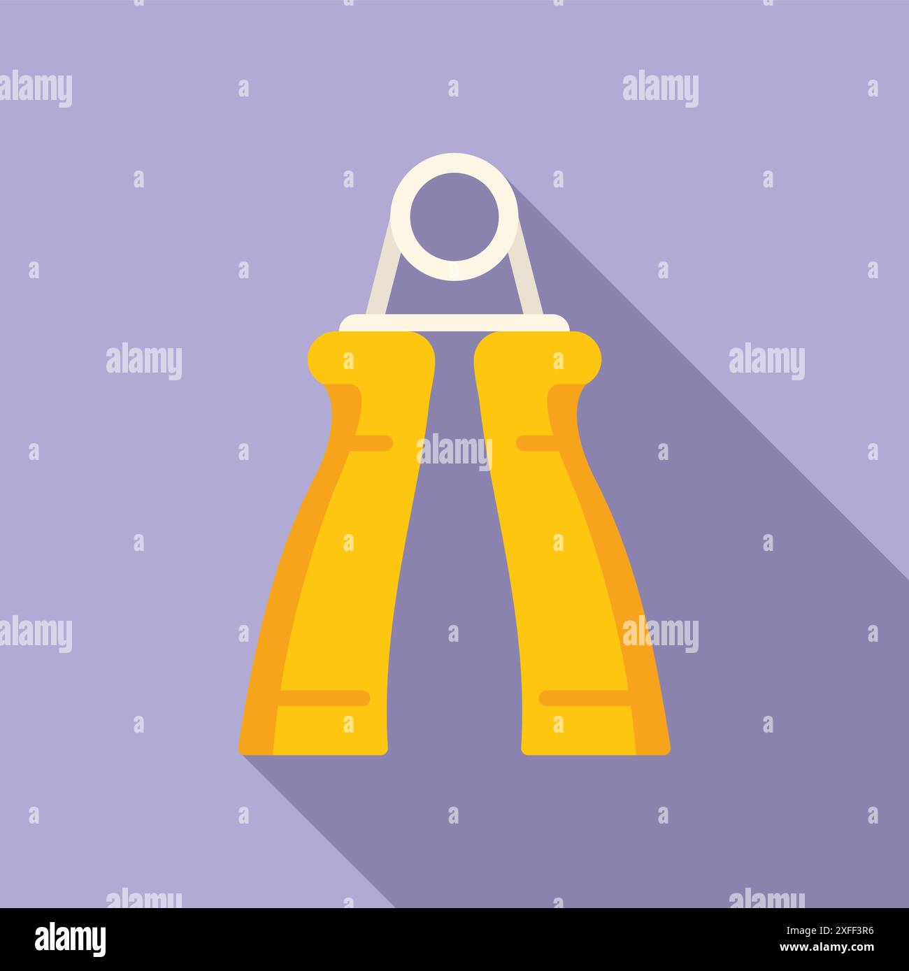 Hand grip strengthener increasing the power of muscles with regular ...