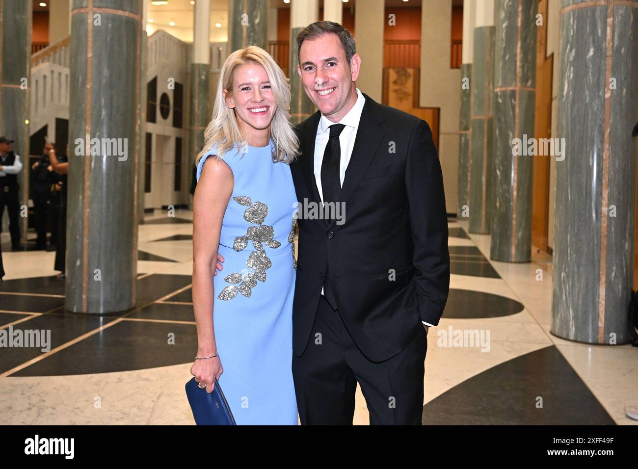 Canberra, Australia. 03rd July, 2024. Australian Treasurer Jim Chalmers ...