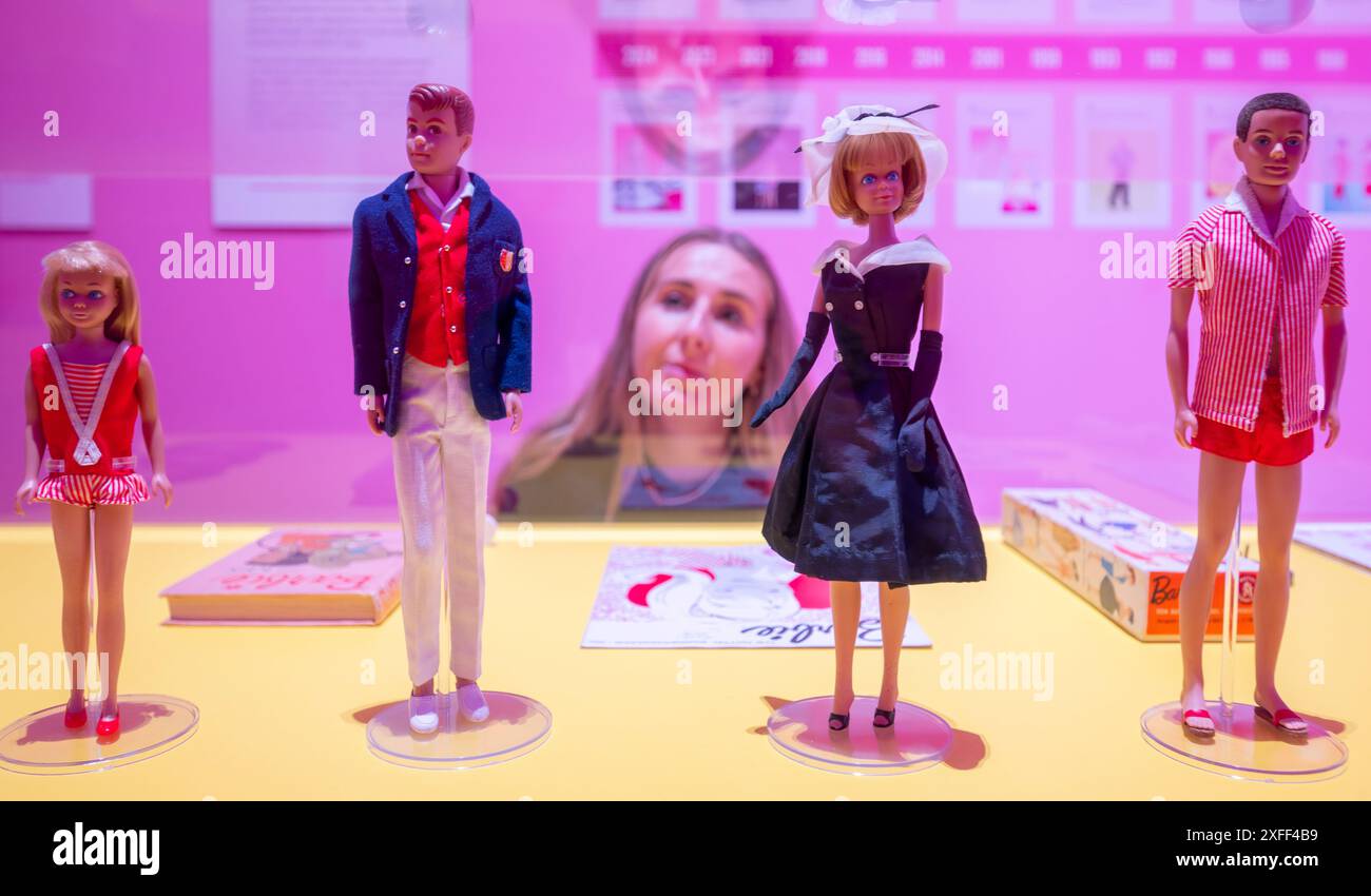 Worlds most famous doll hi-res stock photography and images - Alamy