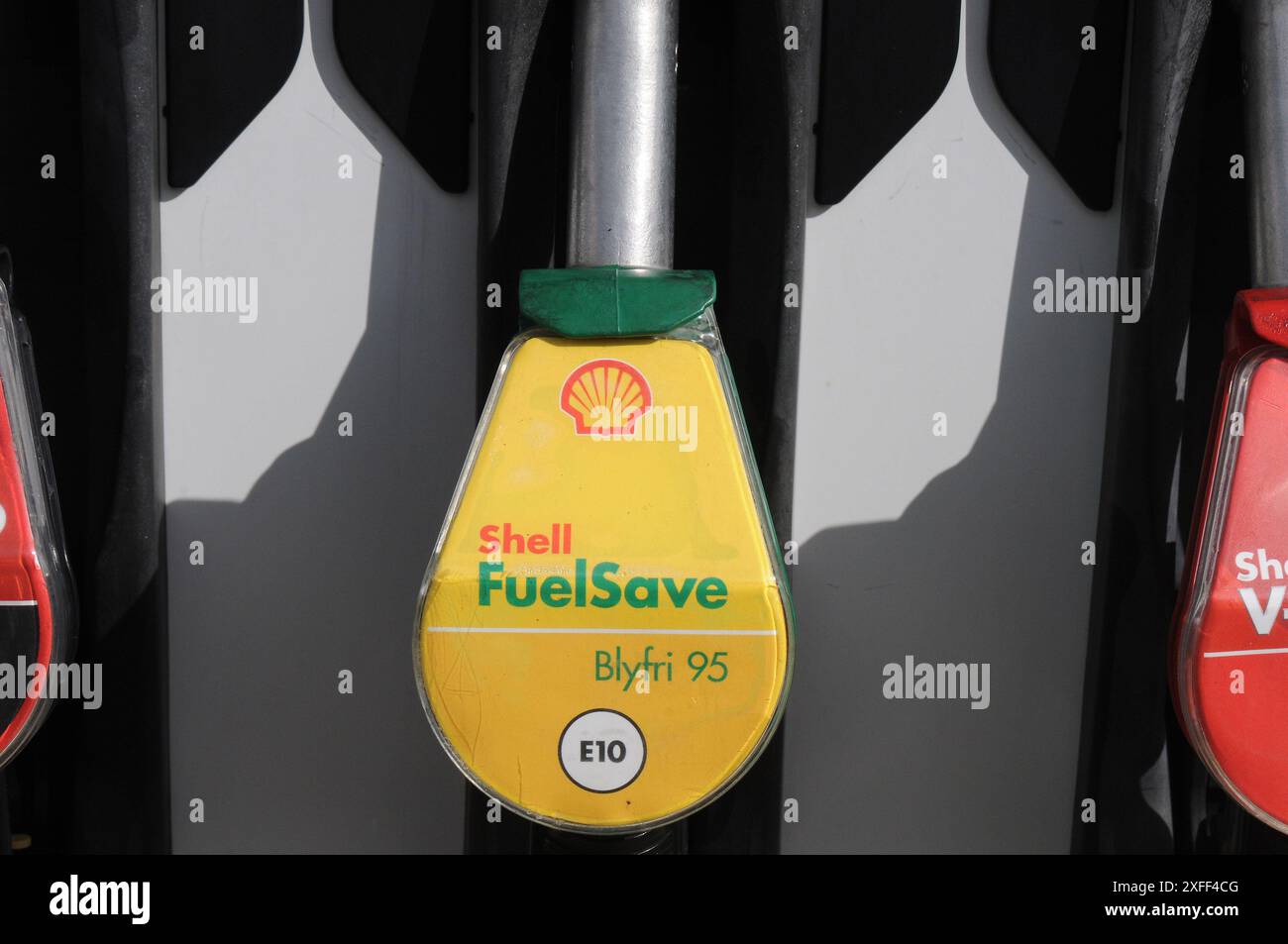 Copenhagen/ Denmark/09 JUNE 2024/Shell gasoline station in kastrup ...