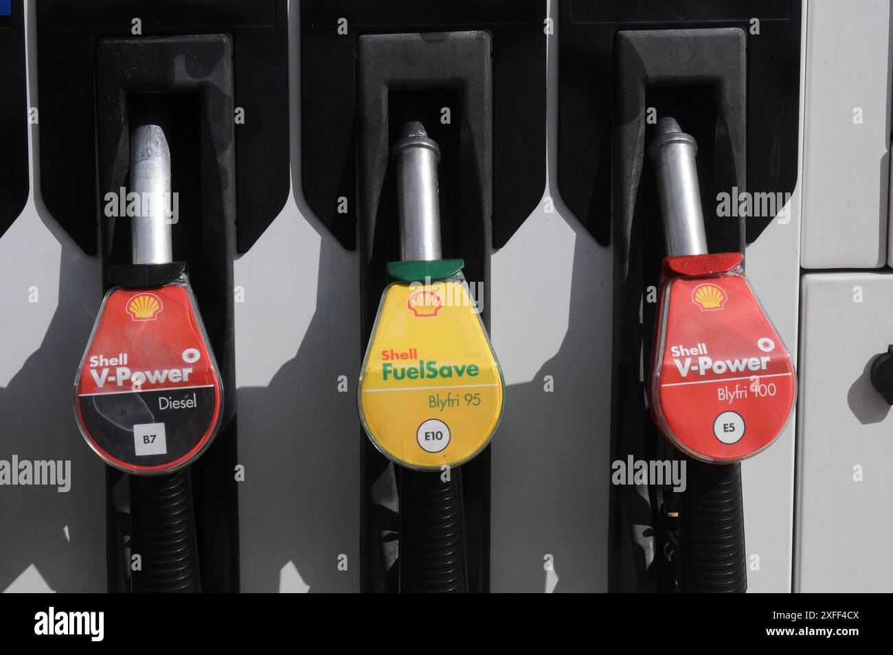Copenhagen/ Denmark/09 JUNE 2024/Shell gasoline station in kastrup ...