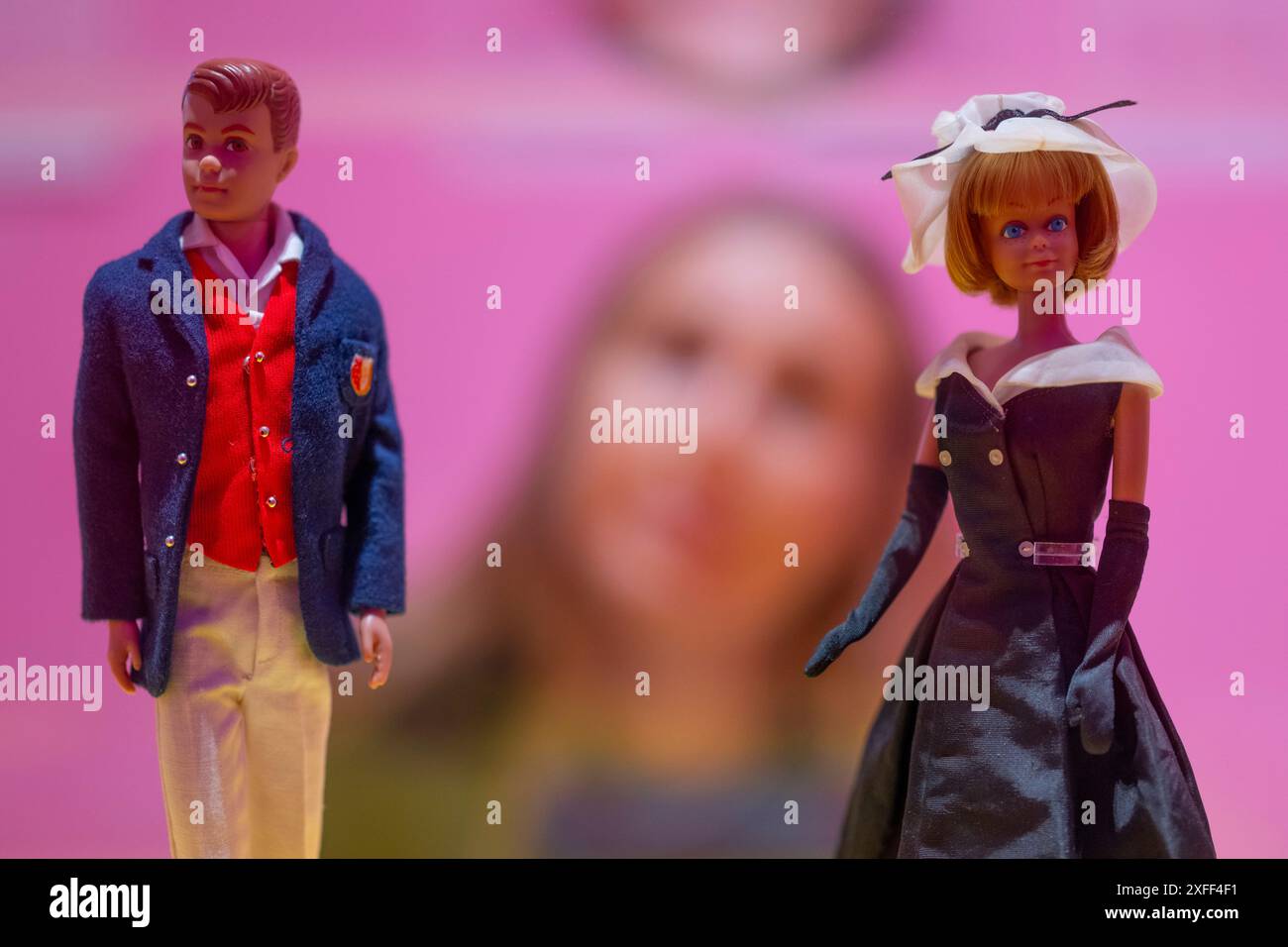 The Design Museum, London, UK, 3 July 2024. Barbie® - The Exhibition ...