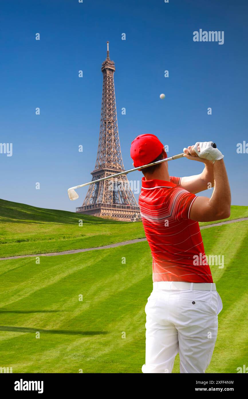 2024 paris olympic games golf hi-res stock photography and images - Alamy