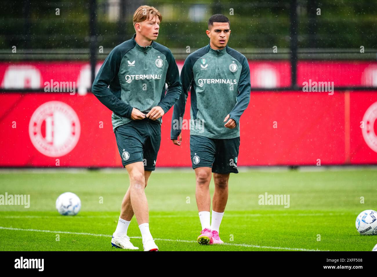 Rotterdam, The Netherlands. 03rd July, 2024. Rotterdam - Jan Plug of ...