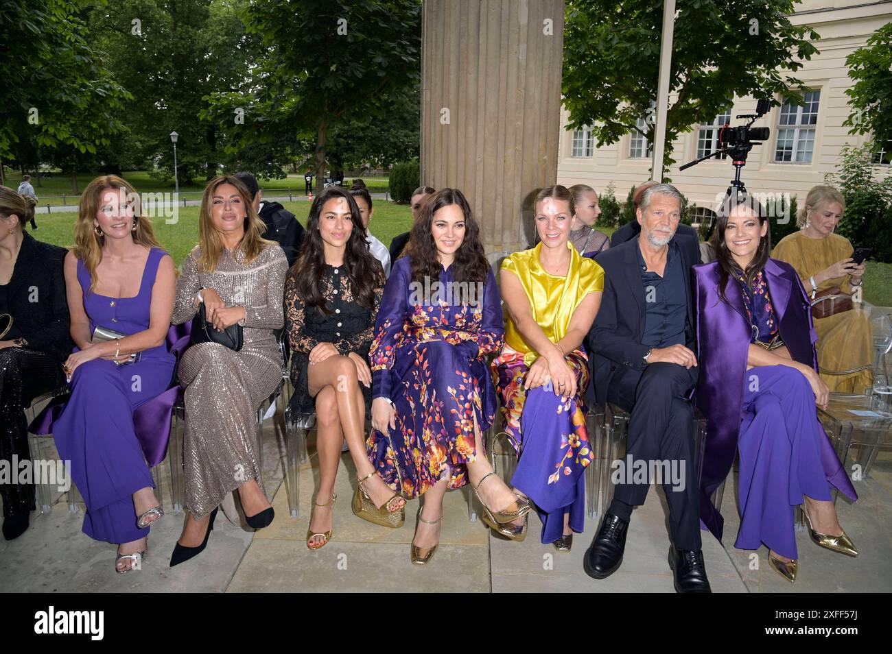 Mareile Höppner, Jana Azizi, Nilam Farooq, Jessica Schwarz, Kai ...