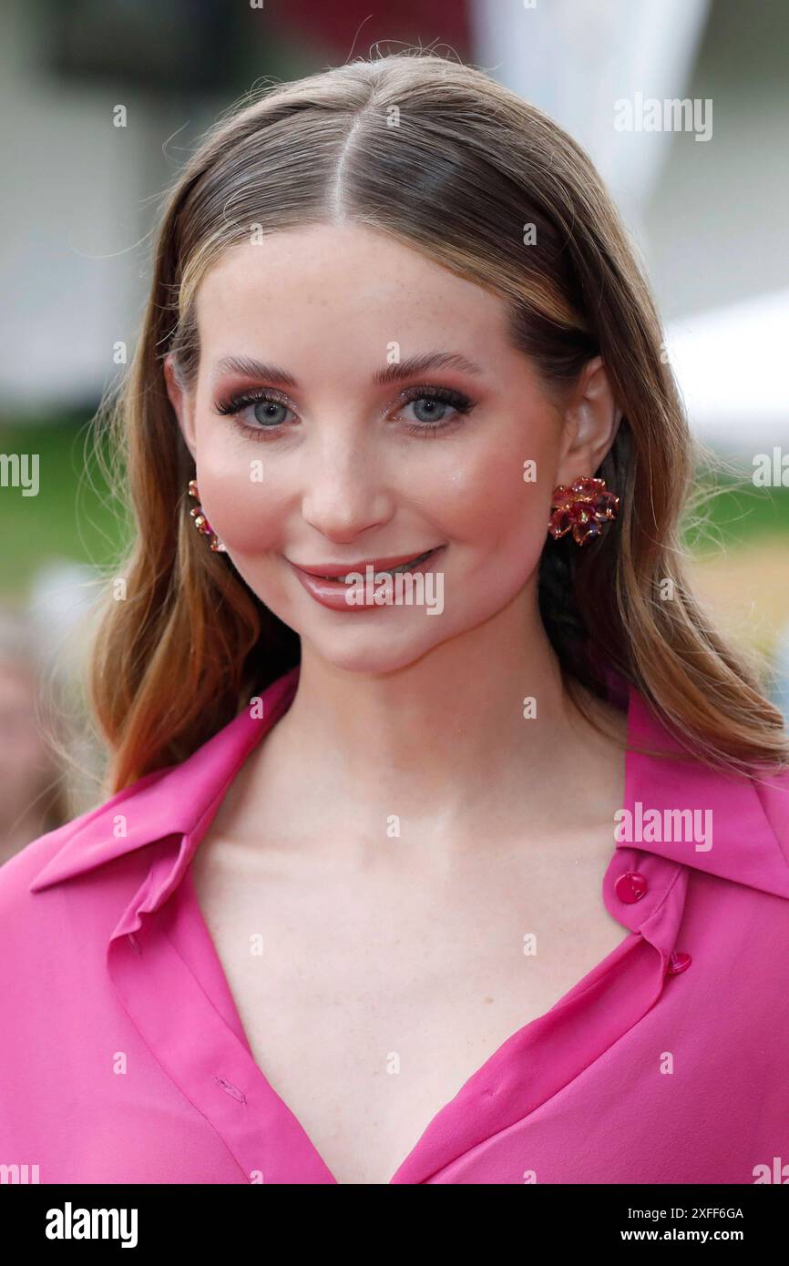 Anna Hiltrop bei der CHIO Media Night auf der CHIO Aachen-Gelände. Aachen, 02.07.2024 *** Anna ...