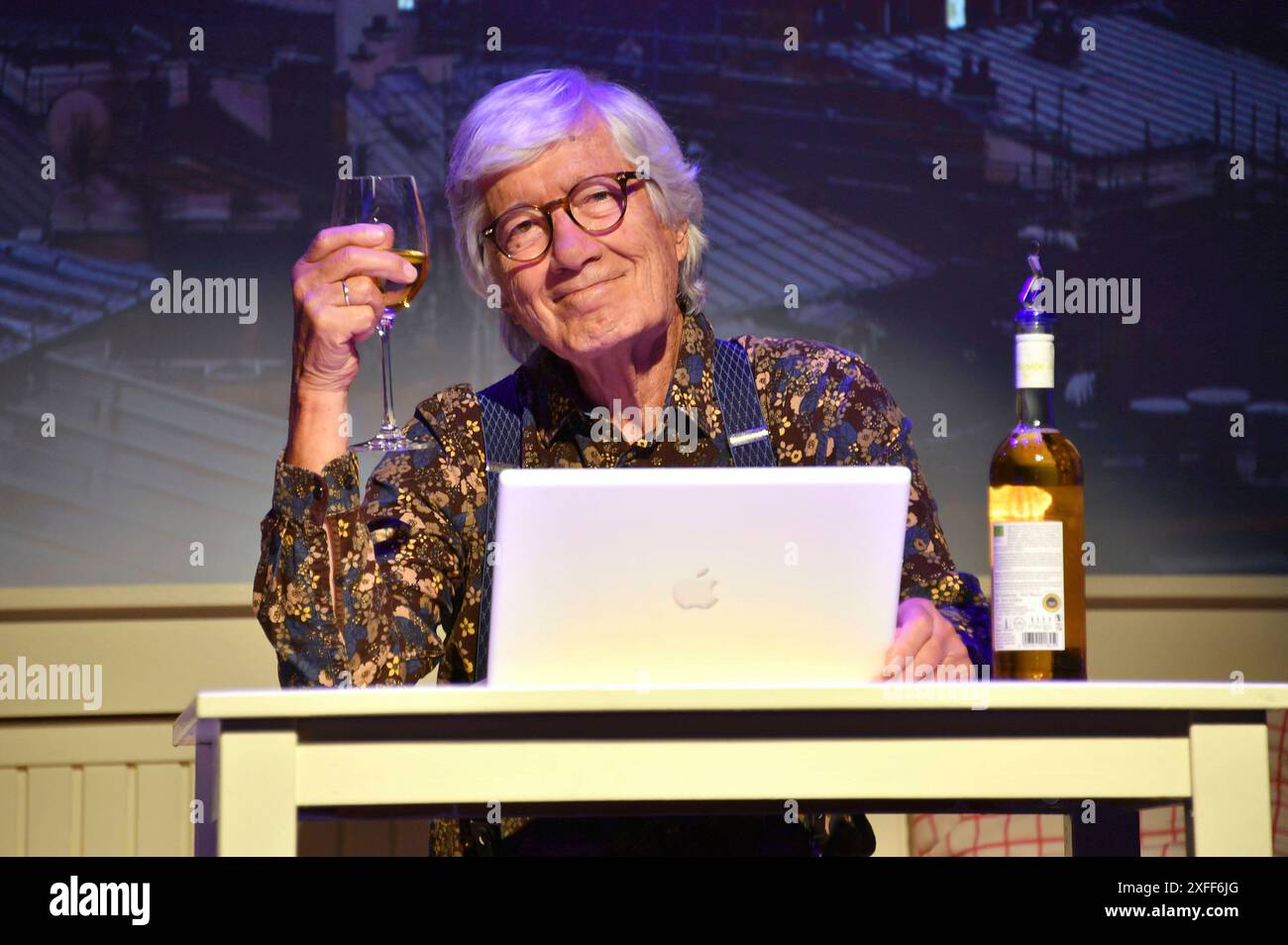 Christian Wolff bei der Fotoprobe des Theaterstücks Monsieur Pierre ...