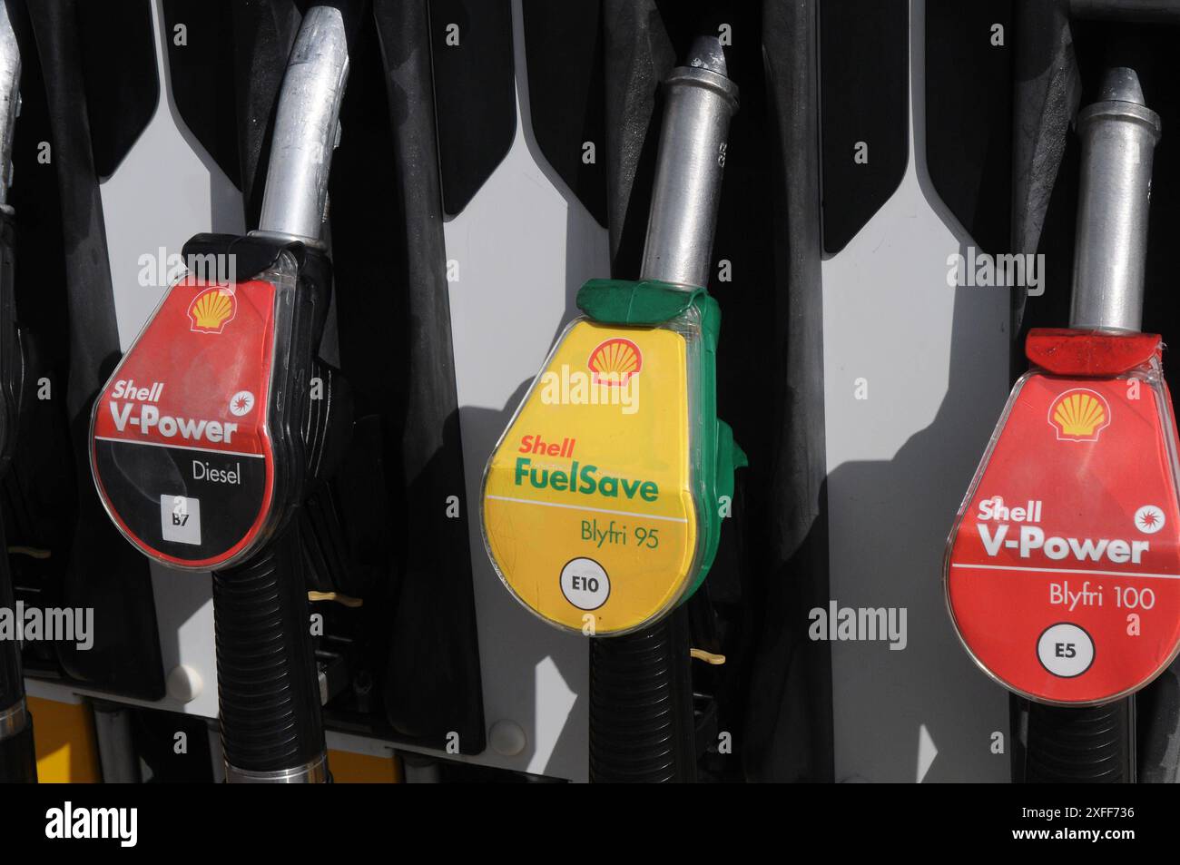 Copenhagen/ Denmark/09 JUNE 2024/Shell gasoline station in kastrup ...