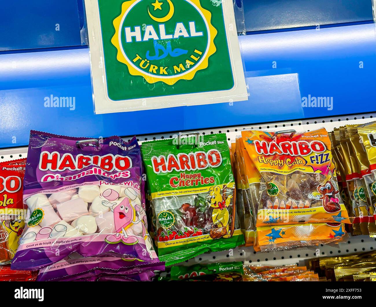 Haribo Fabrikverkauf. Halal. // 15.05.2024: Metzingen, Baden ...