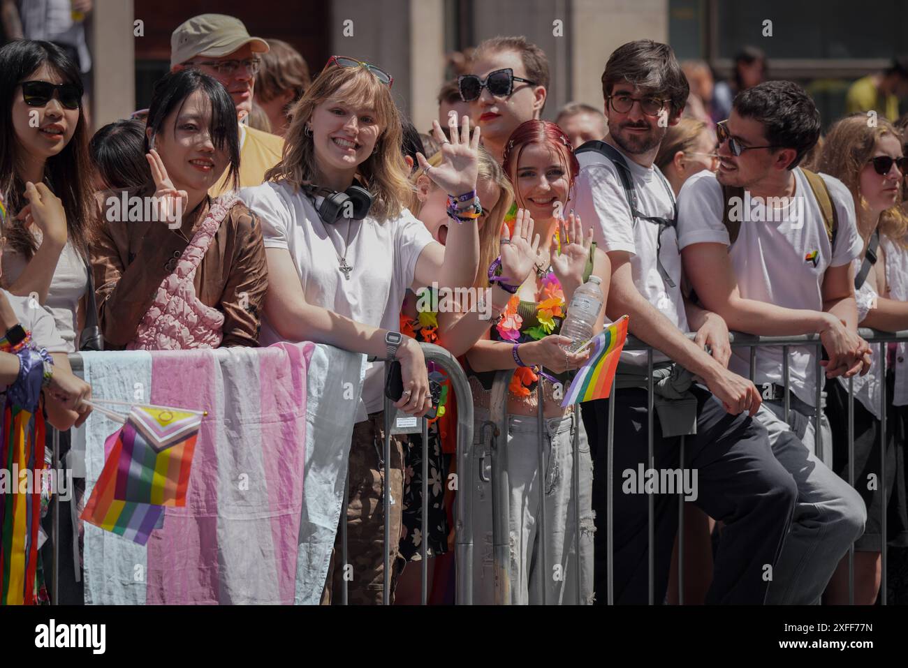LGBTQ+ Pride In London 2024, LGBTQ+ Supporters, LGBTQ+ Community ...
