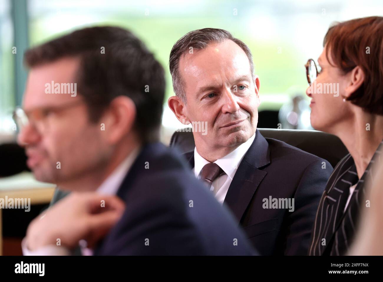 Marco Buschmann, Bundesminister der Justiz, FDP, Volker Wissing ...