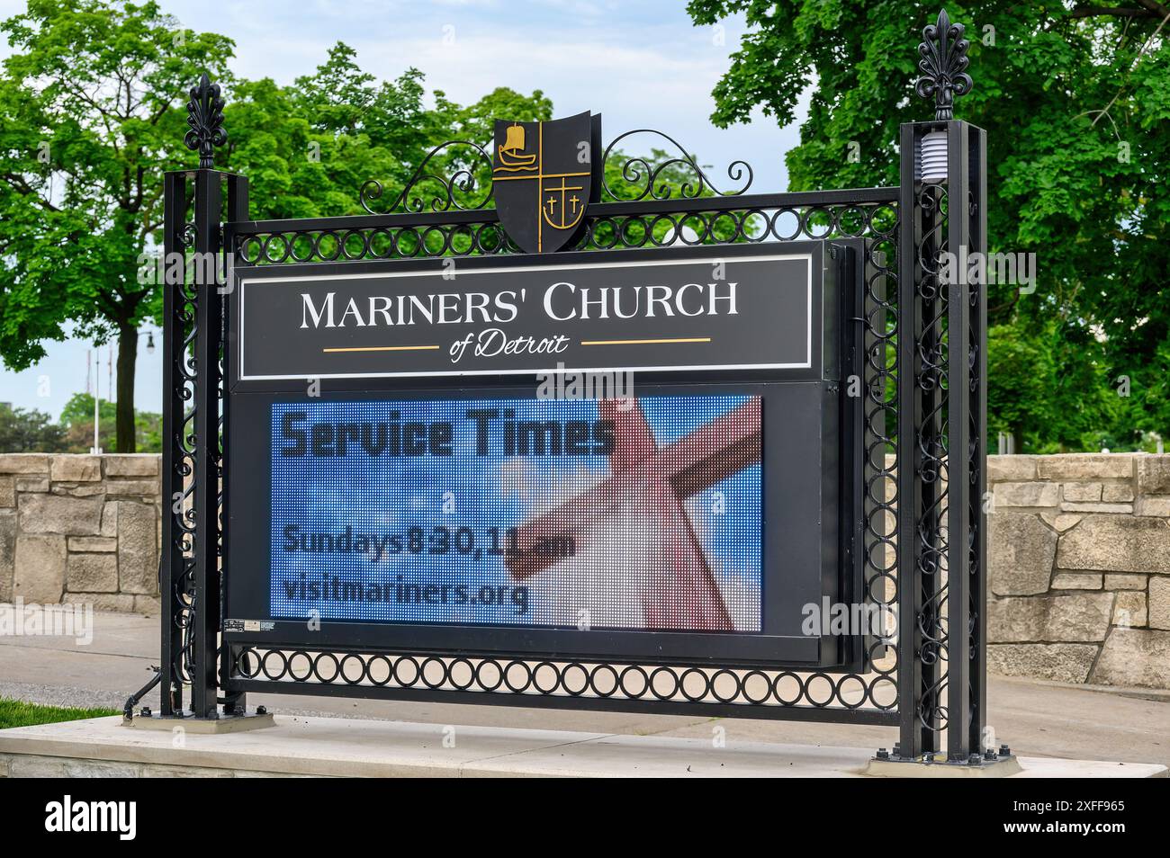 Mariners cross hi-res stock photography and images - Alamy