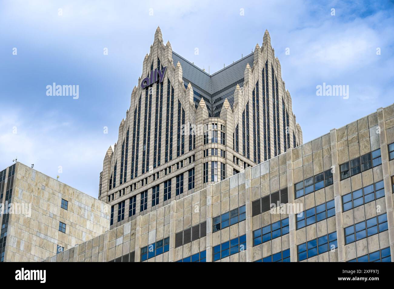 Ally detroit center hi-res stock photography and images - Alamy